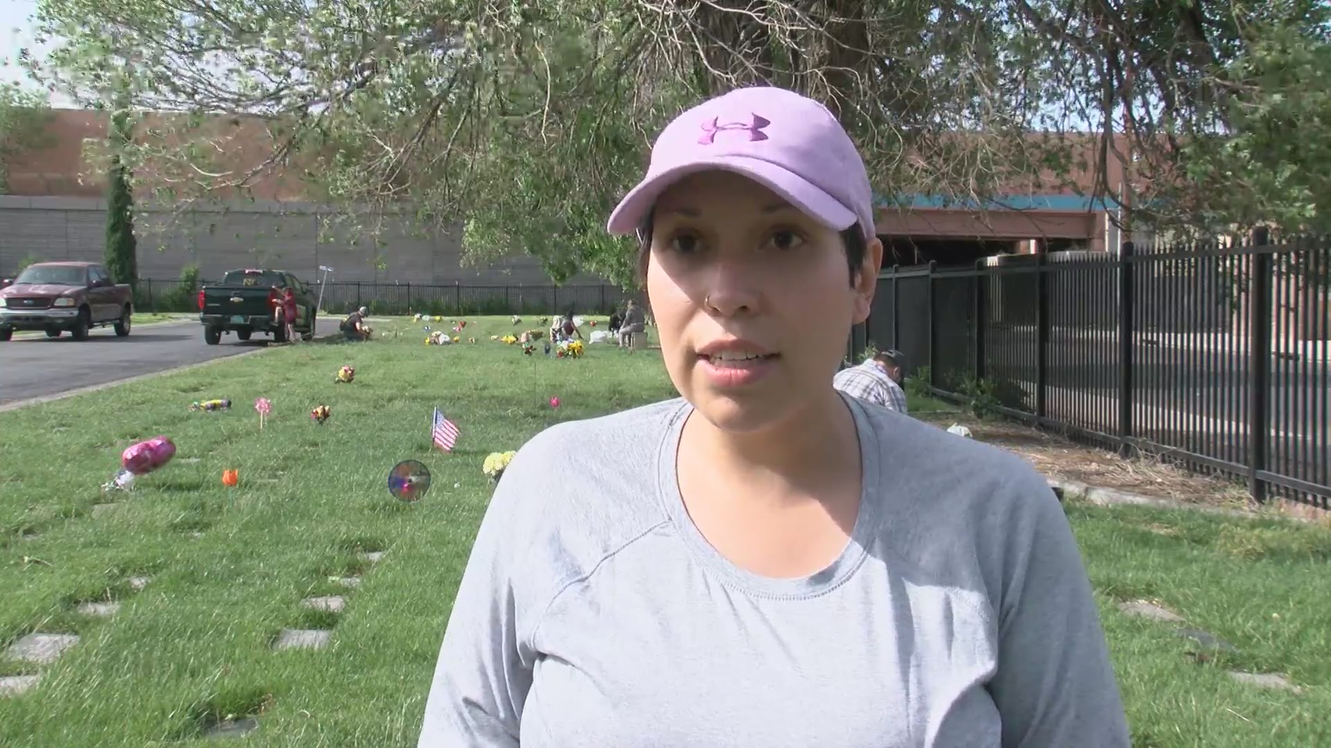 Albuquerque group cleans up children’s graves in honor of Mother’s Day ...