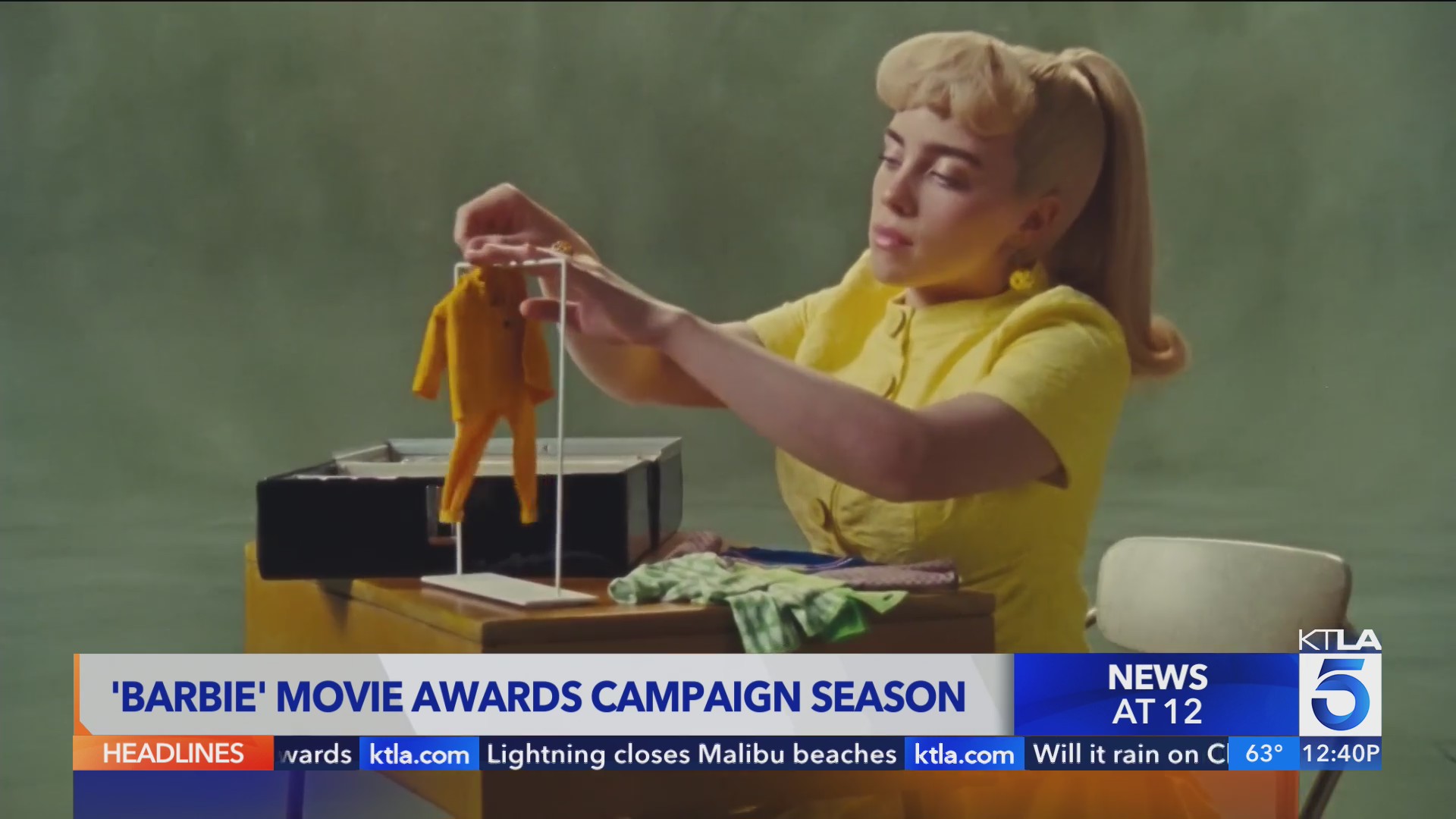 ‘Barbie’ campaigns for awards season – KTLA