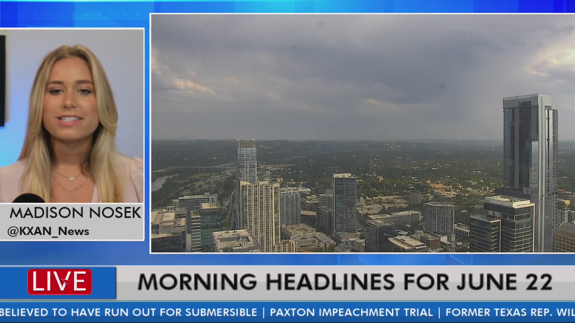 Recap of Thursday morning headlines – KXAN Austin