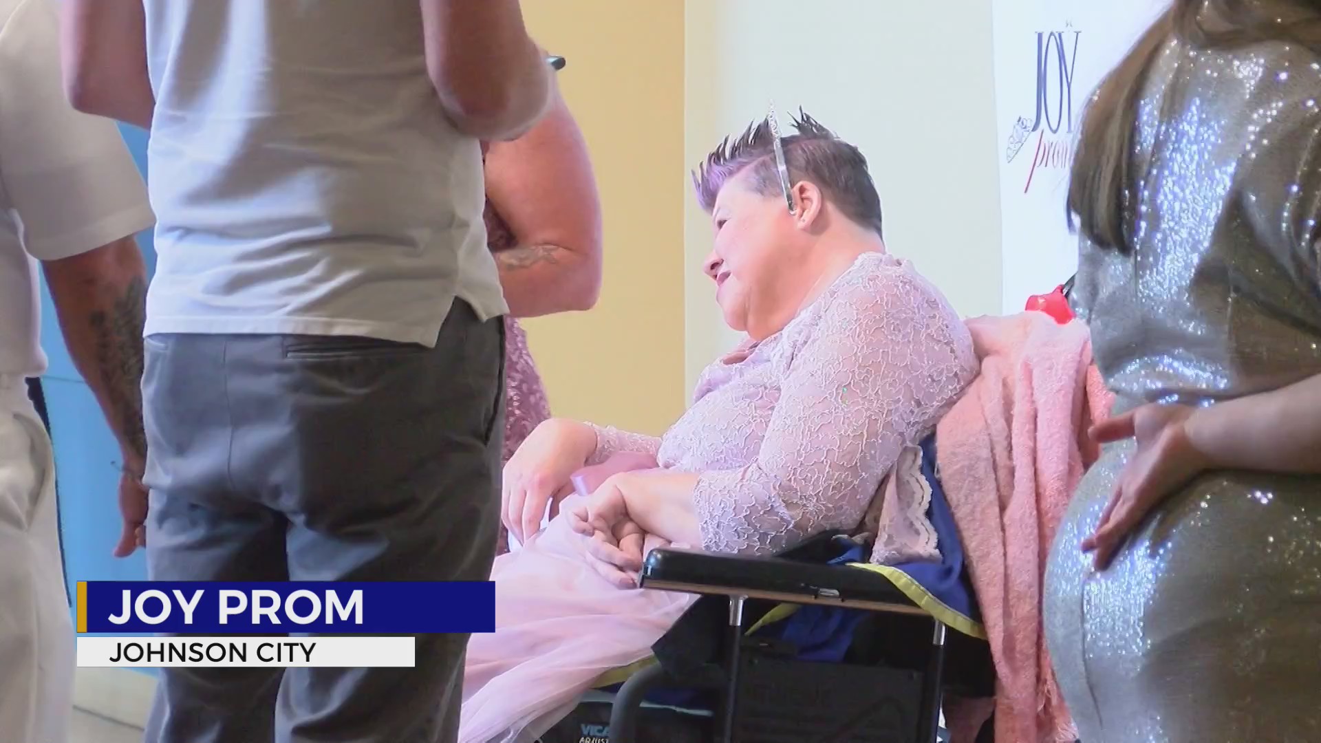 ‘Joy Prom’ provides night of glamour to those with disabilities – WJHL ...
