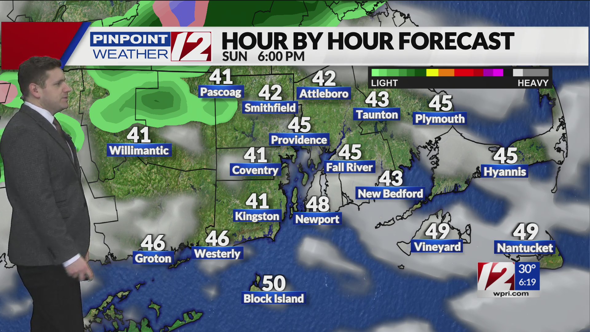 Pinpoint Weather 12 Forecast – WPRI.com