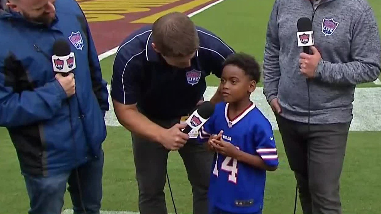 Stefon Diggs’ nephew Aaiden Diggs joins Buffalo Kickoff Live ...