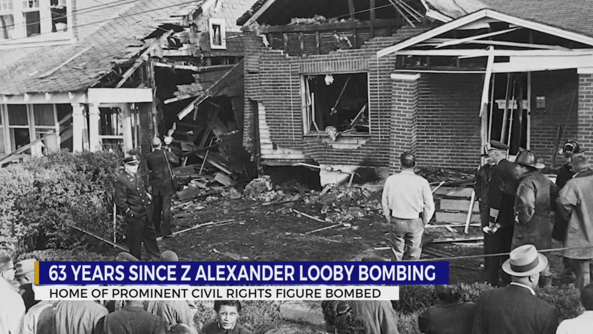 63 years since Z Alexander Looby Bombing – WKRN News 2