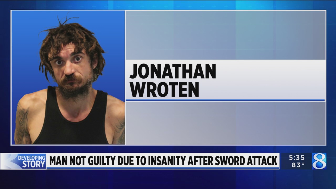 Man found not guilty due to insanity for sword attack, robbery – WOODTV.com