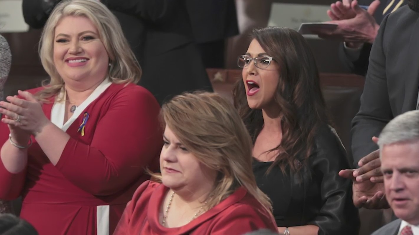 Boebert shouts down President Biden during SOTU – FOX31 Denver