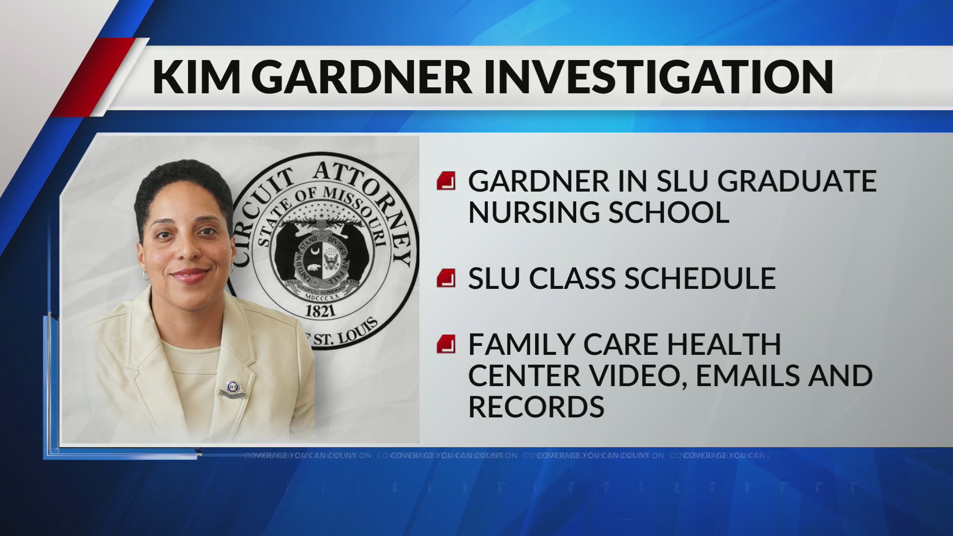 As legal battles mount, Kim Gardner takes nursing classes – FOX 2