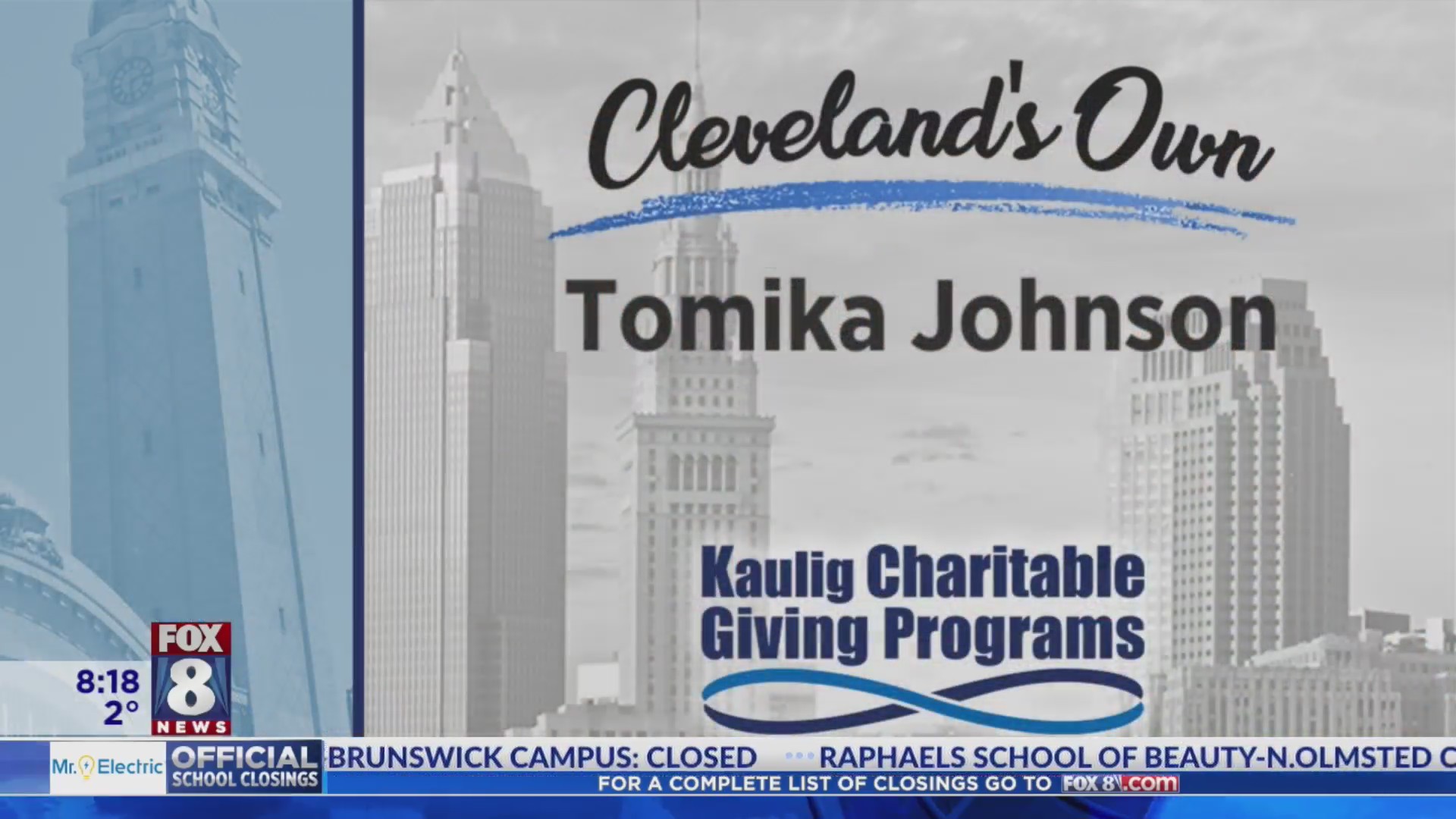 Cleveland’s Own: Tomika Johnson – Fox 8 Cleveland WJW