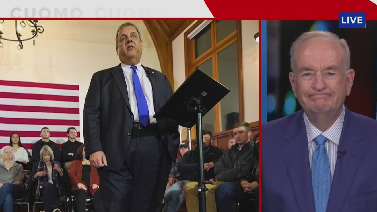 O’Reilly: Christie’s departure from 2024 race should give Haley small ...