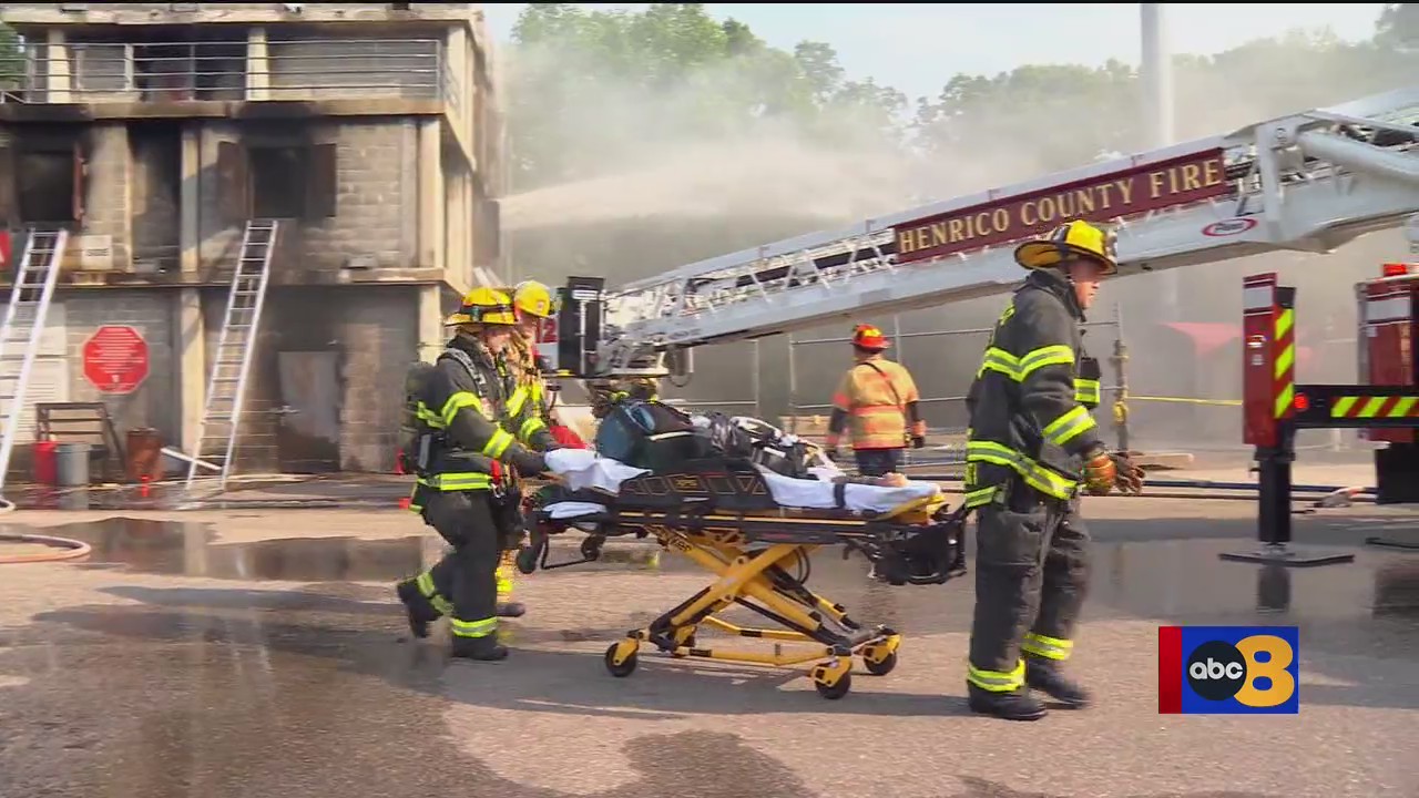 PHOTOS: Henrico County firefighters practice live-fire scenarios – WRIC ...