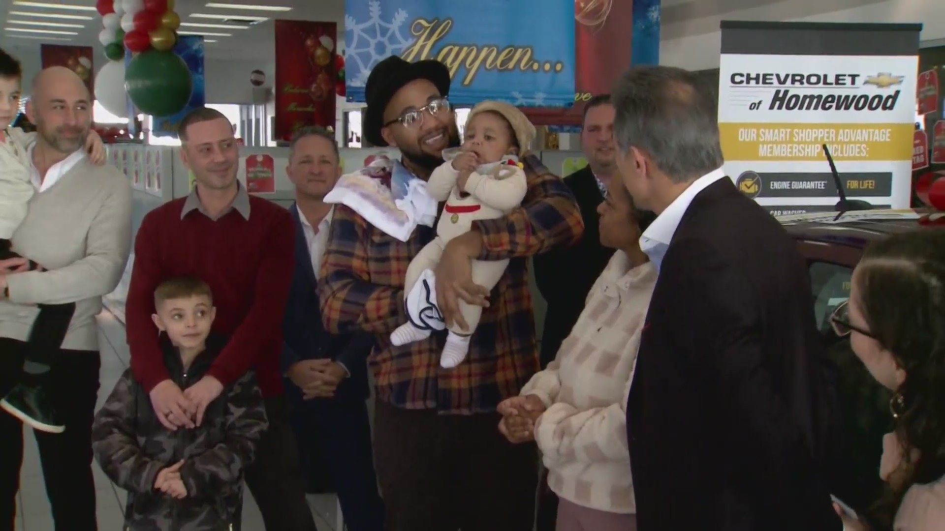 ‘Just a little faith’: A life-changing Christmas gift for a single ...