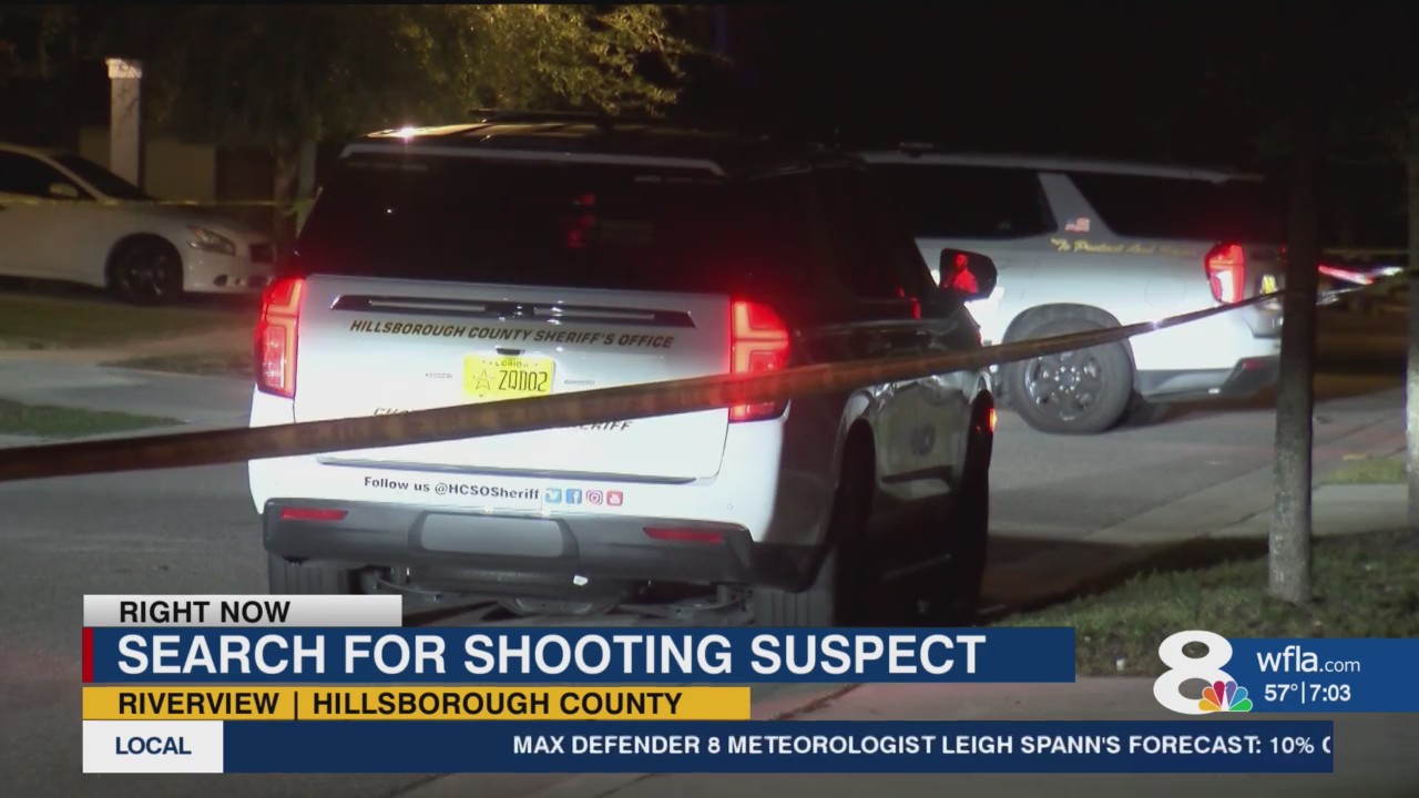 Sweet Sapling Street neighborhood shooting – WFLA