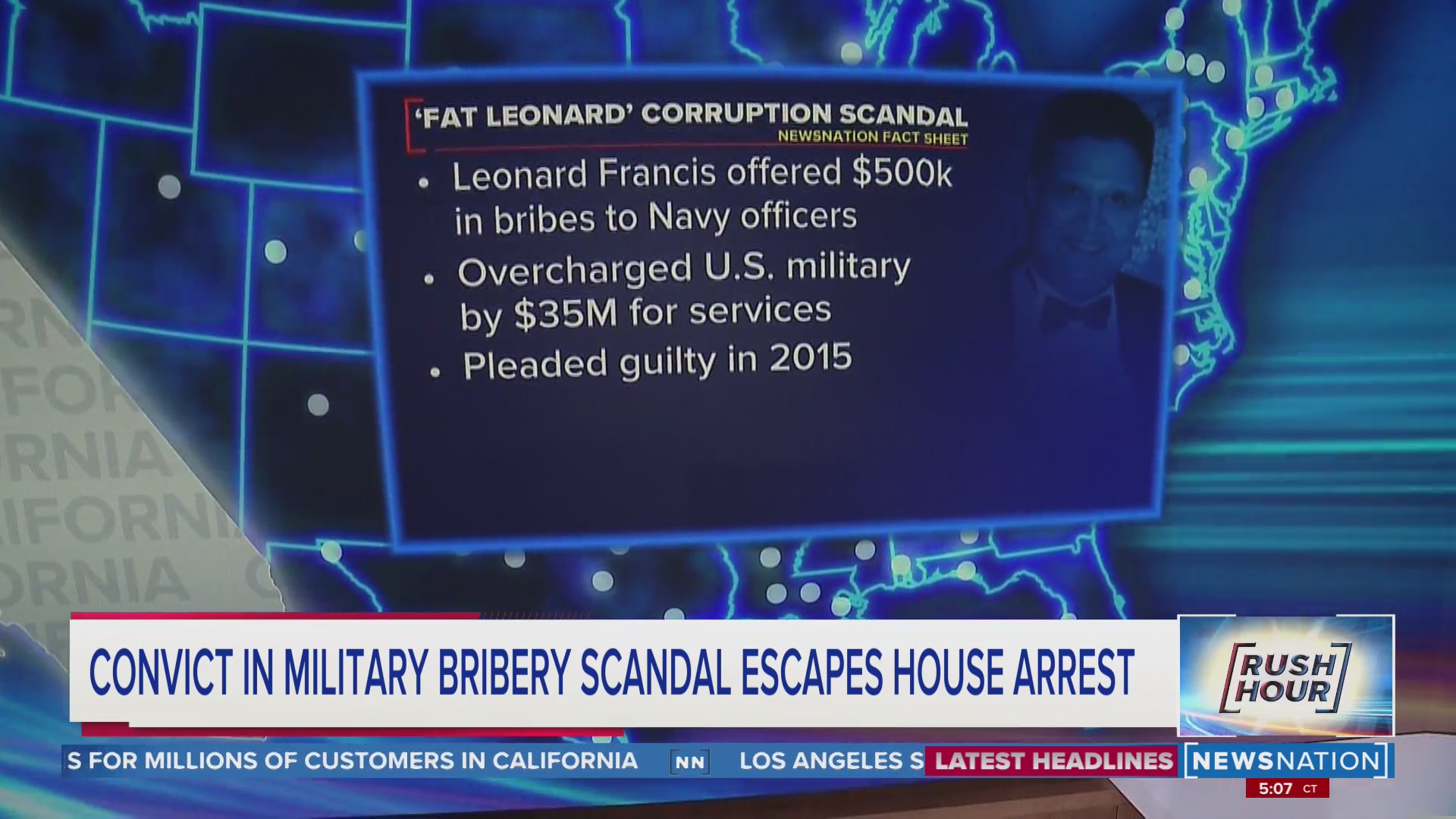 Convict in military bribery scandal escapes house arrest | Rush Hour ...