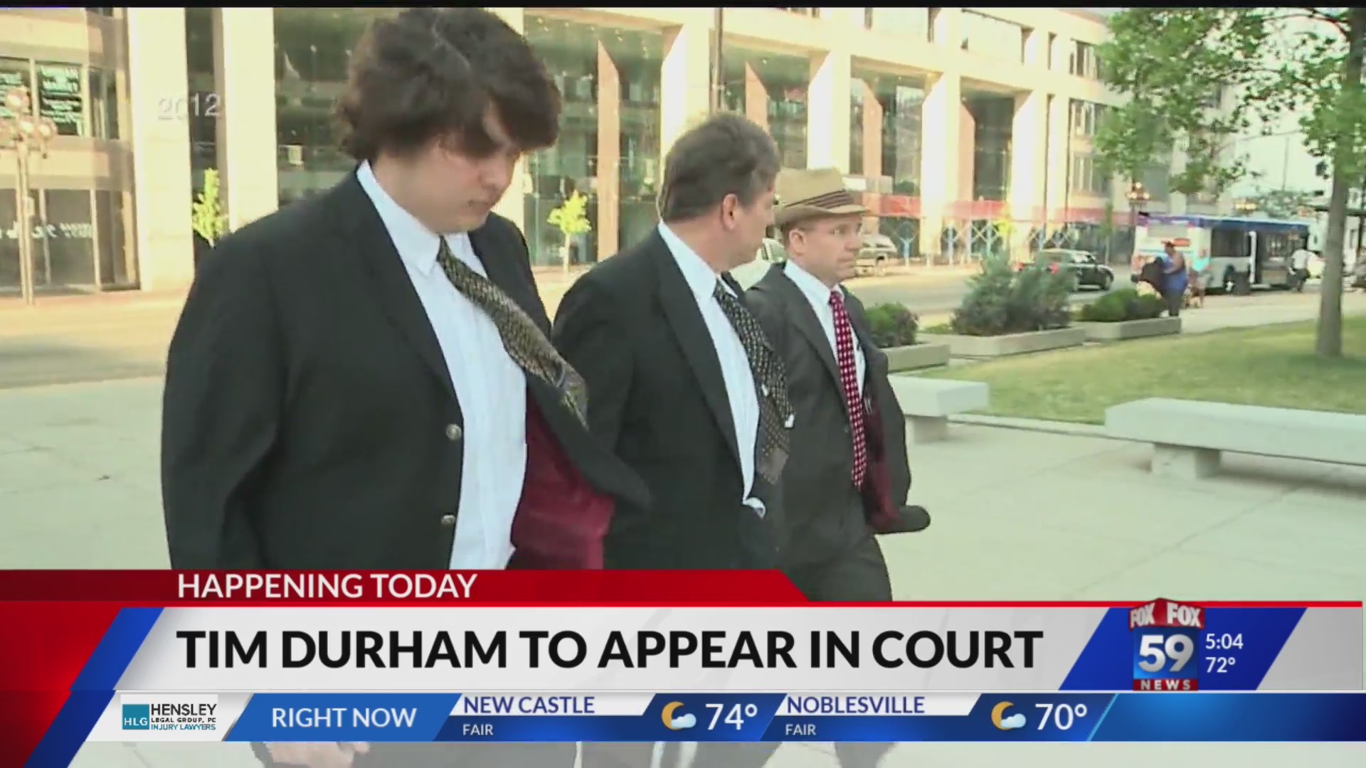 Tim Durham to appear in federal court – Fox 59
