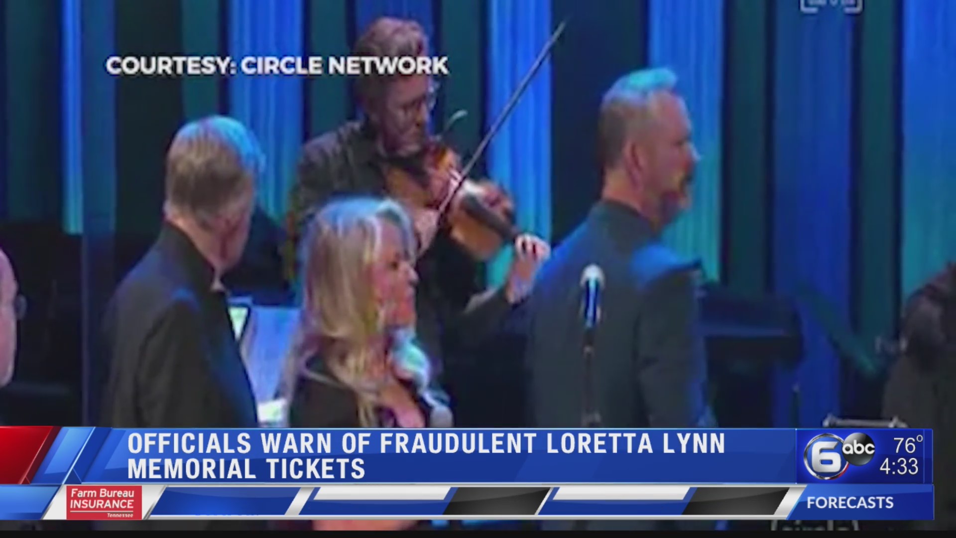 Officials warn of fraudulent Loretta Lynn memorial tickets – WATE 6 On ...