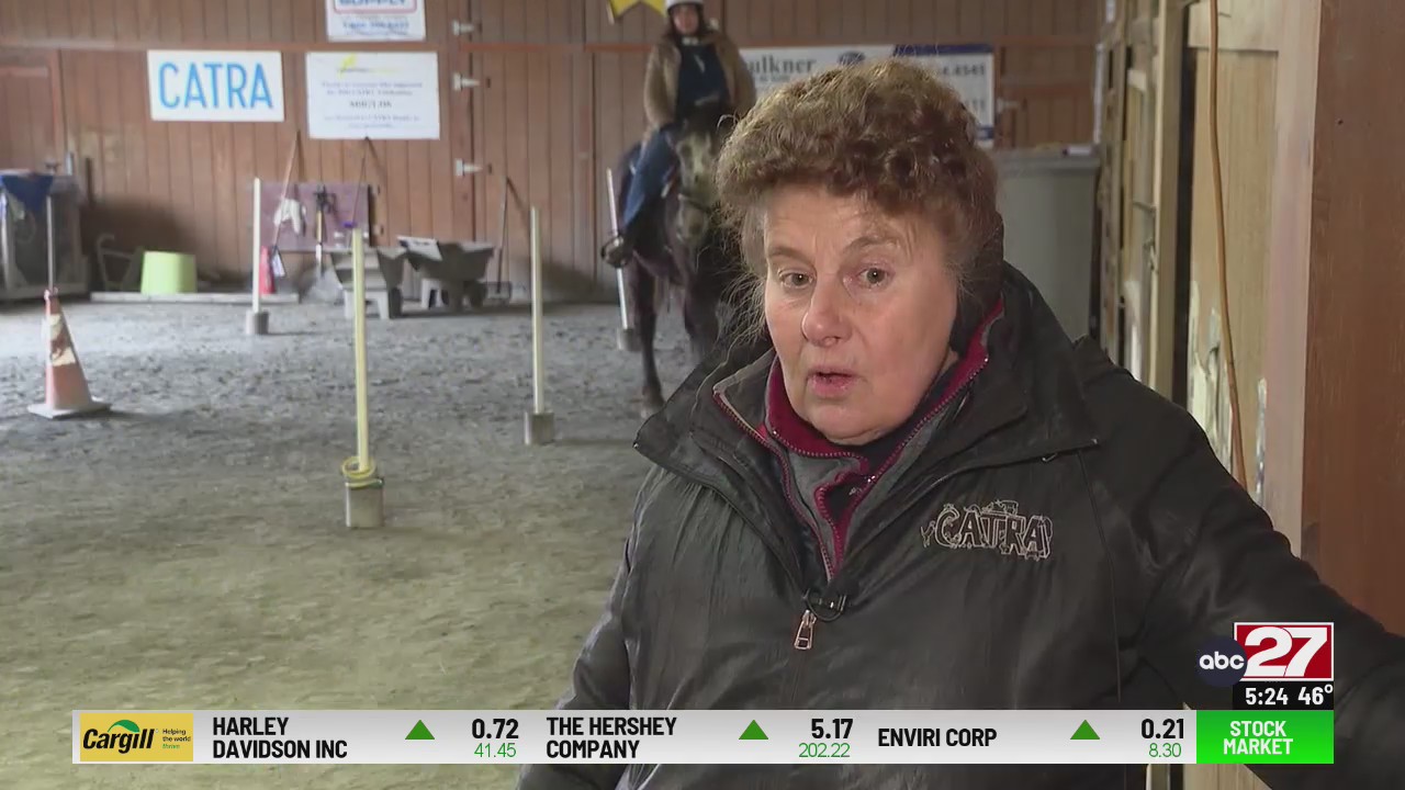 Remarkable Women: Shirley Nolt finds passion in equine therapy – ABC27