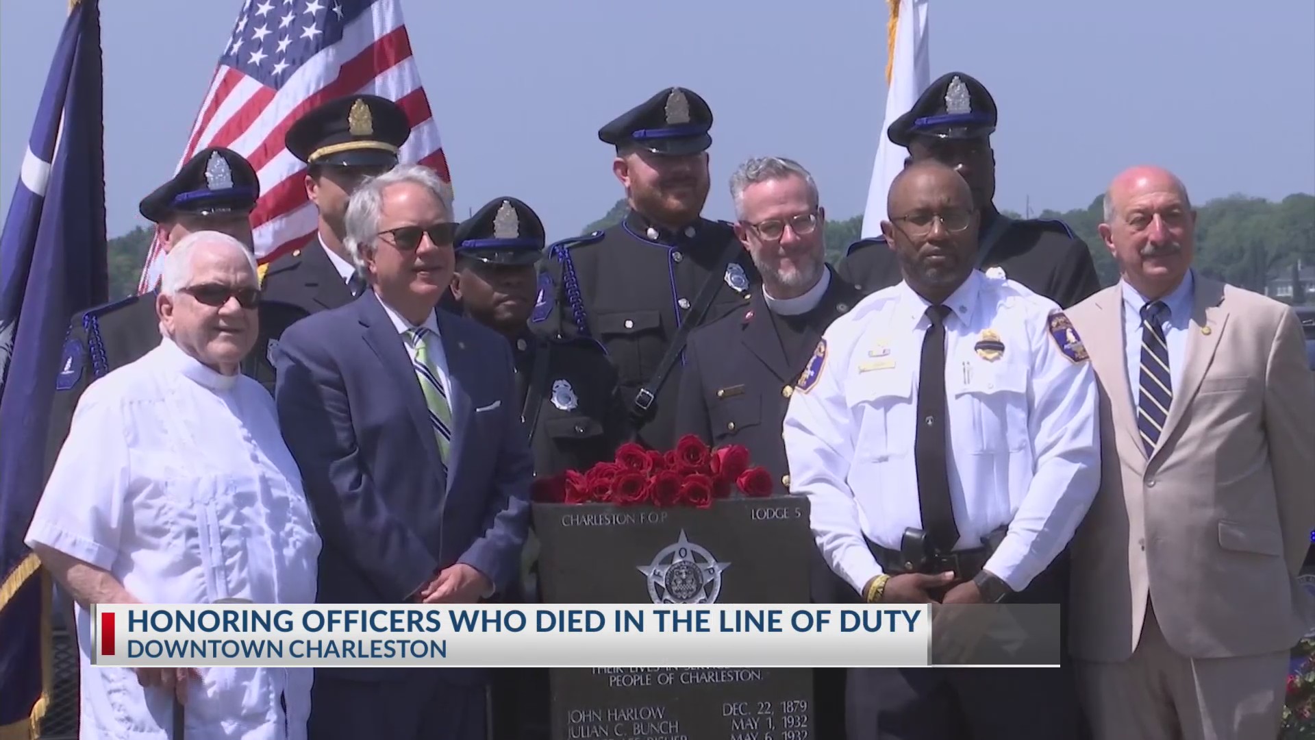 Local officers who died in the line of duty honored Tuesday – WCBD News 2