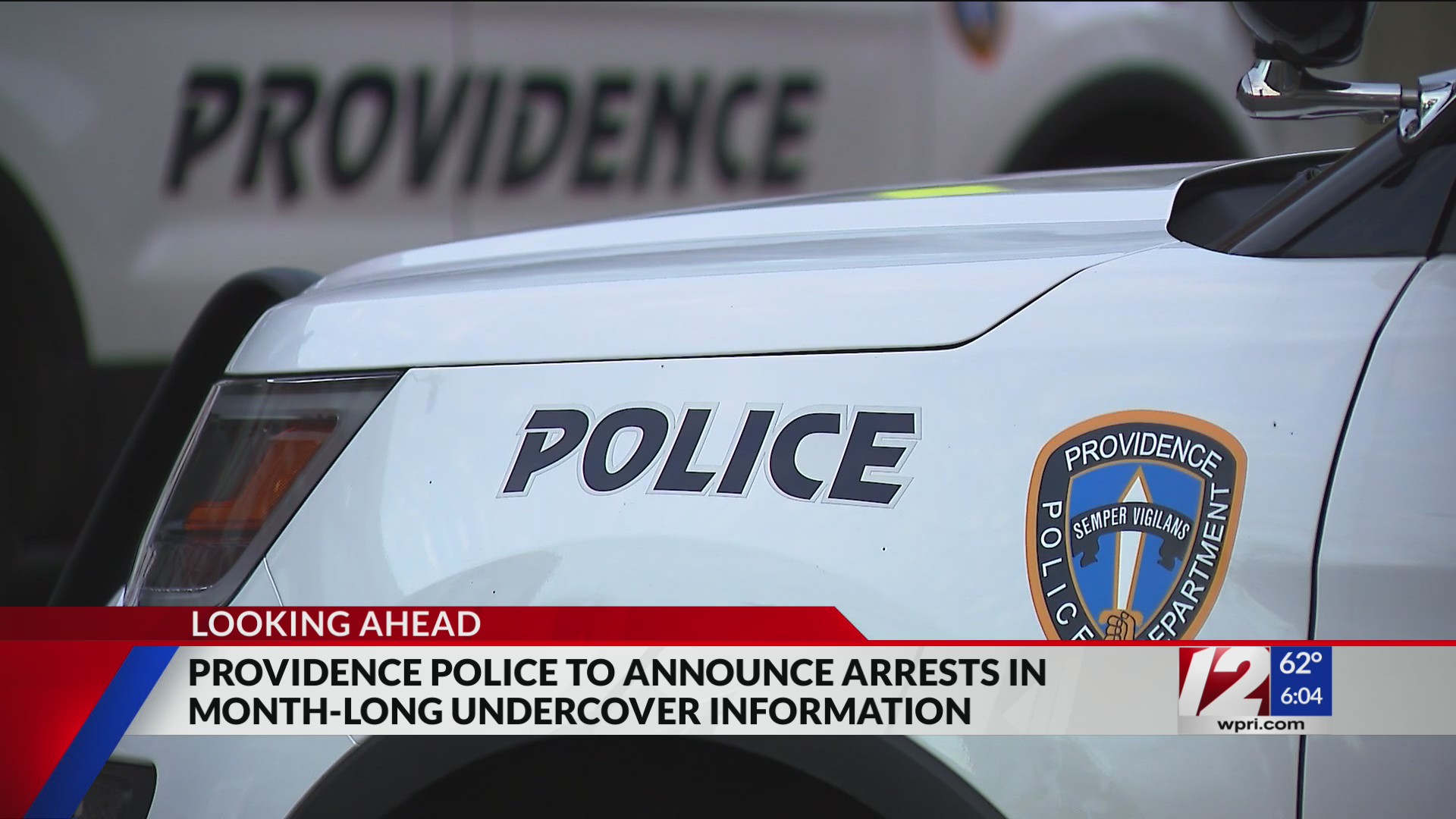 Providence police to announce arrests in undercover investigation ...
