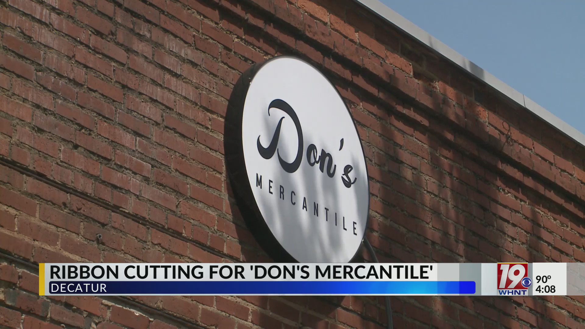 Decatur Hosts Ribbon Cutting For ‘Don’s Mercantile’ | July 21, 2023 ...