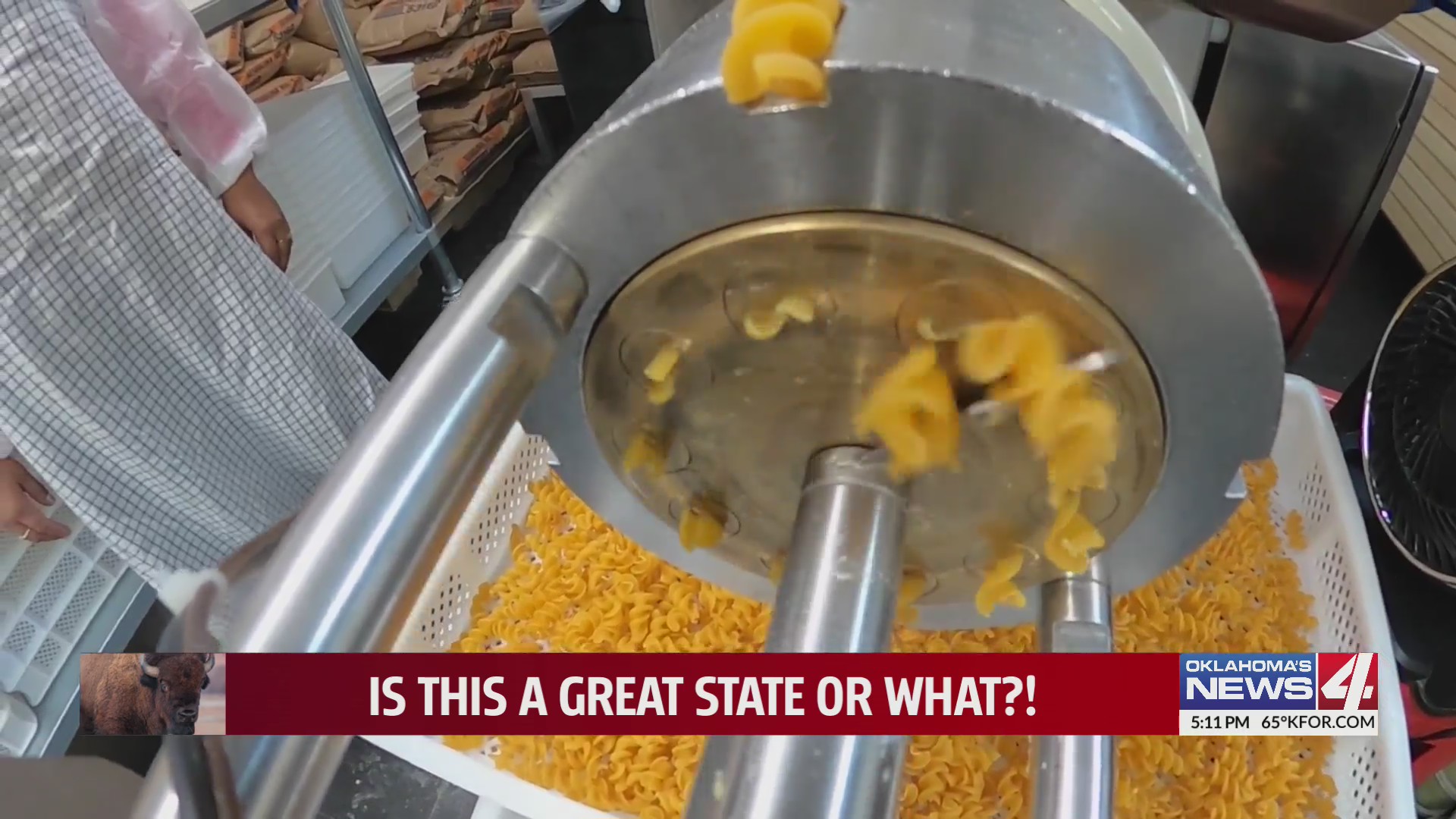 Oklahoma City chef makes his pasta with care – KFOR.com Oklahoma City