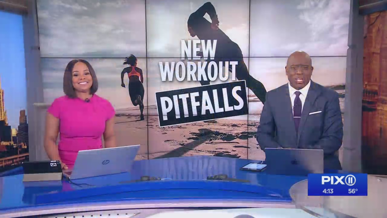 Pitfalls to a new workout – PIX11