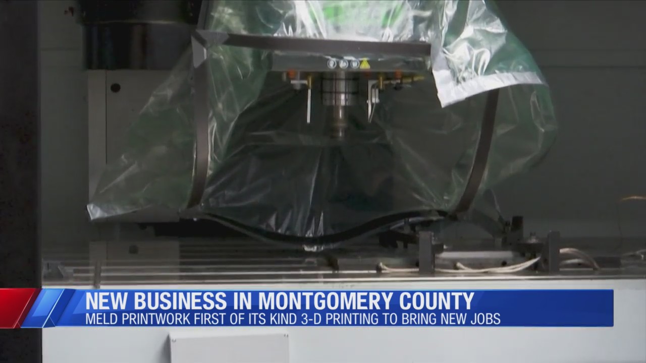 MELD Printworks opens in Christiansburg; Bringing new innovative ...