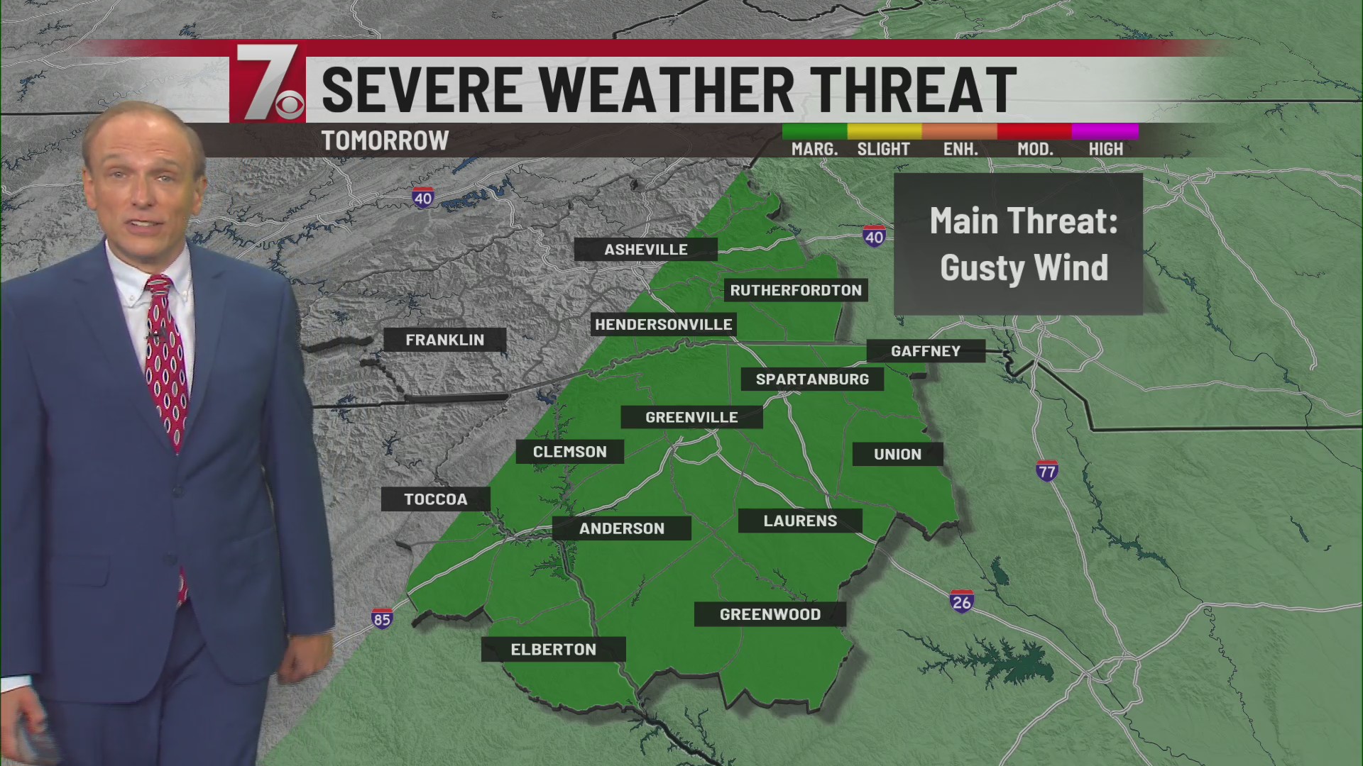7Weather Forecast – WSPA 7NEWS