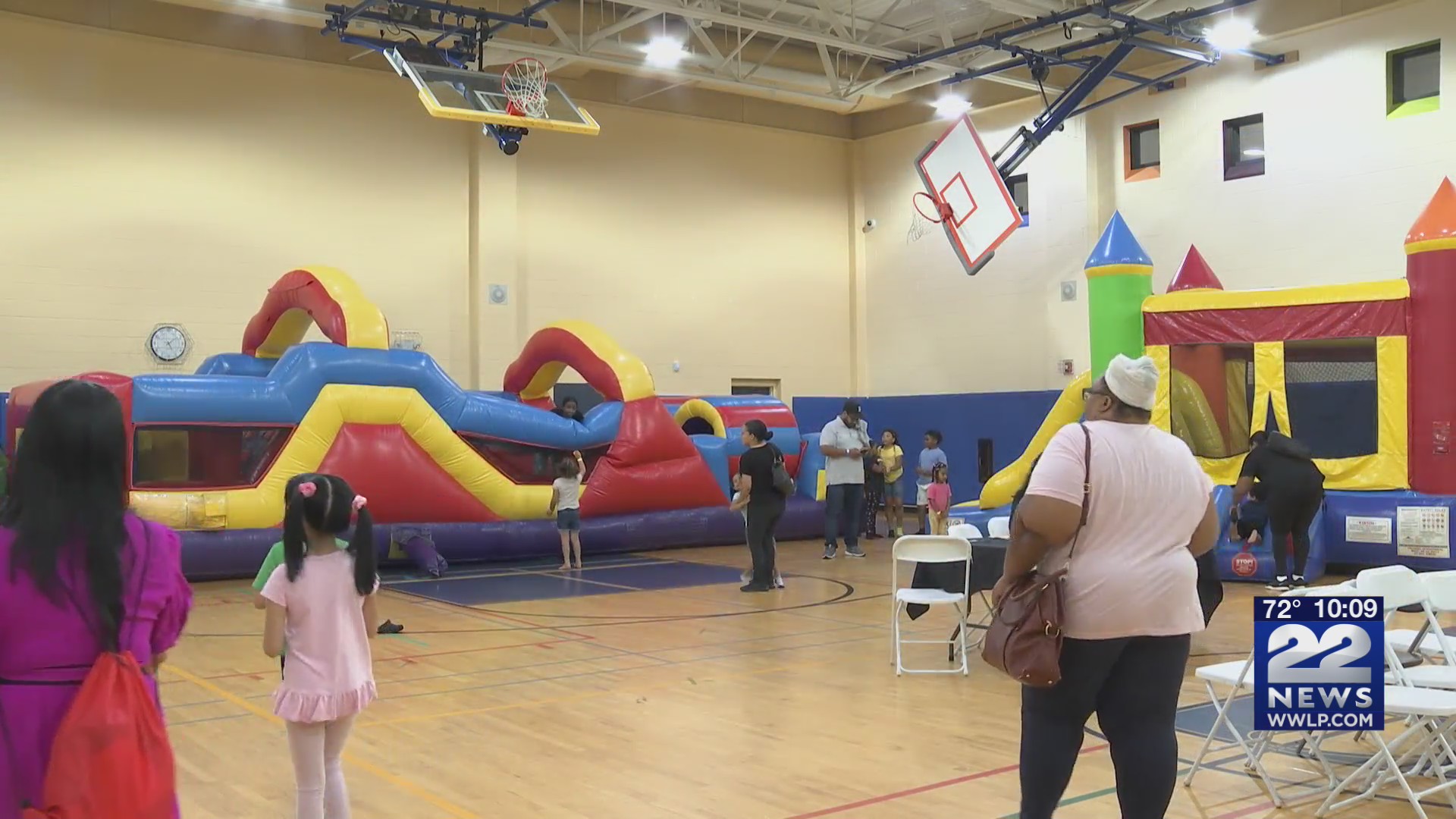 Springfield students kick off summer with ‘School’s Out’ Bash – WWLP
