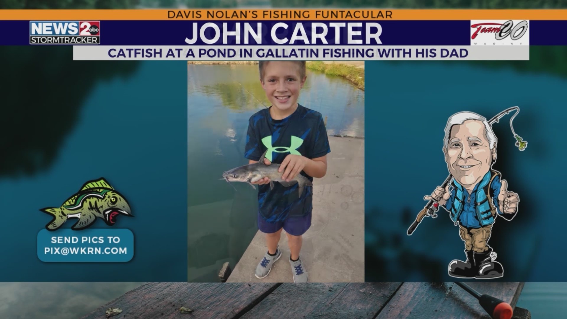 Davis Nolan’s Fishing Funtacular for September 10, 2022 – WKRN News 2