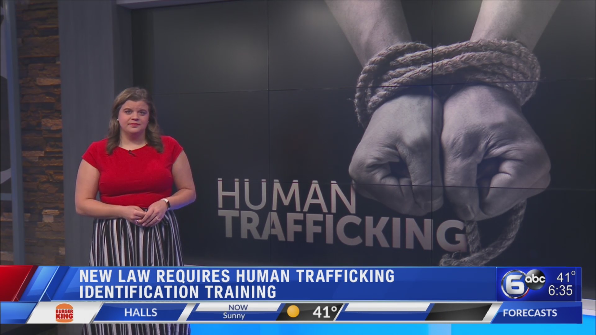 New law requires human trafficking identification training – WATE 6 On ...