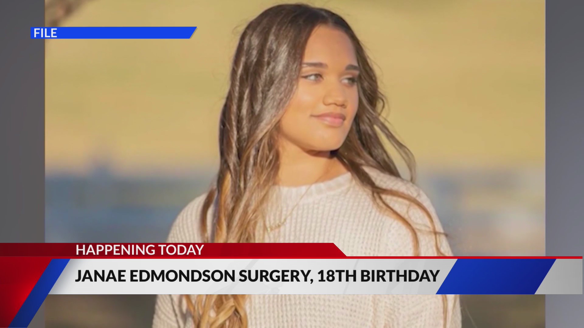 Janae Edmondson set to have another surgery today – FOX 2