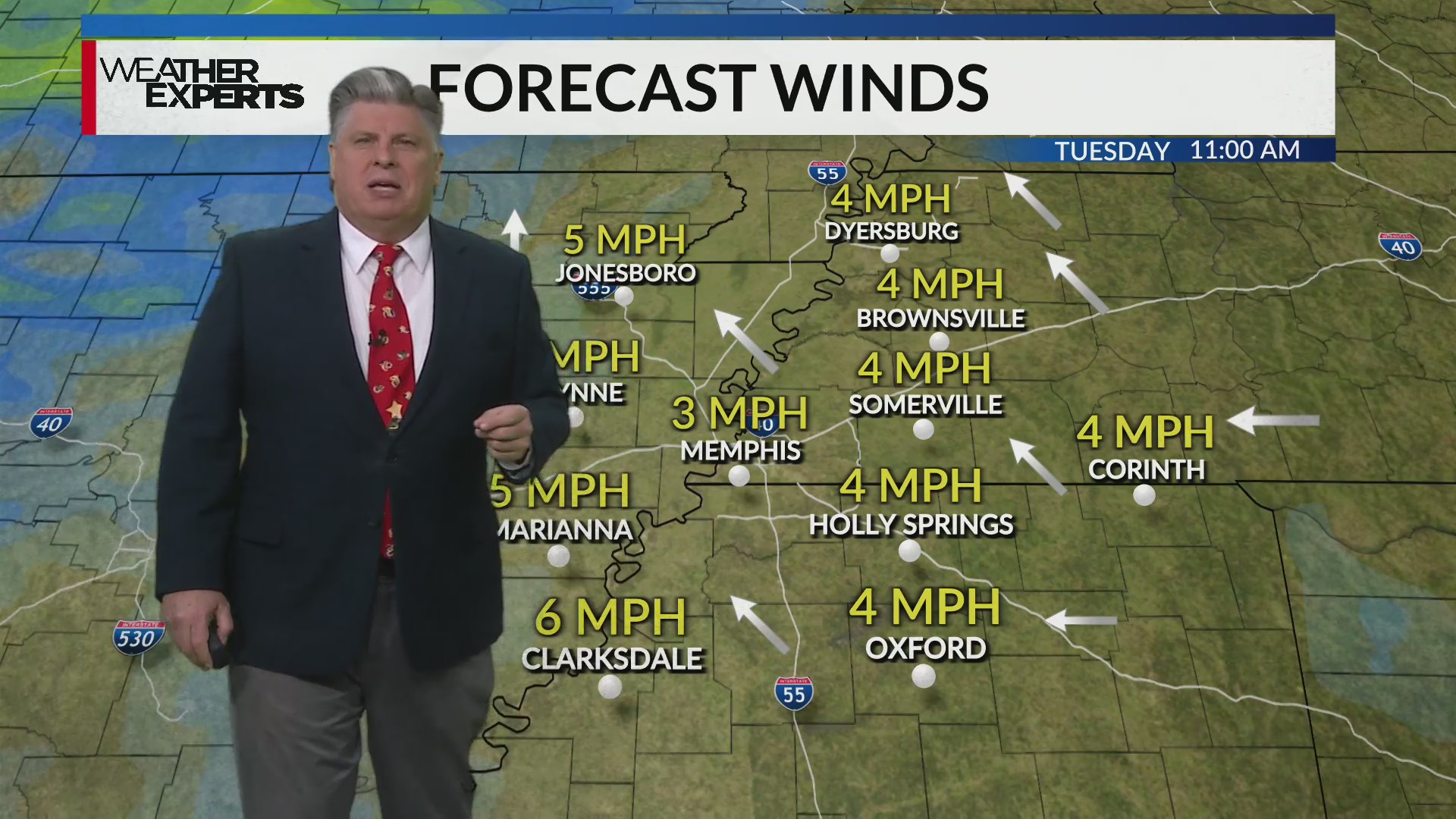 WREG Memphis Weather Tuesday morning – WREG.com