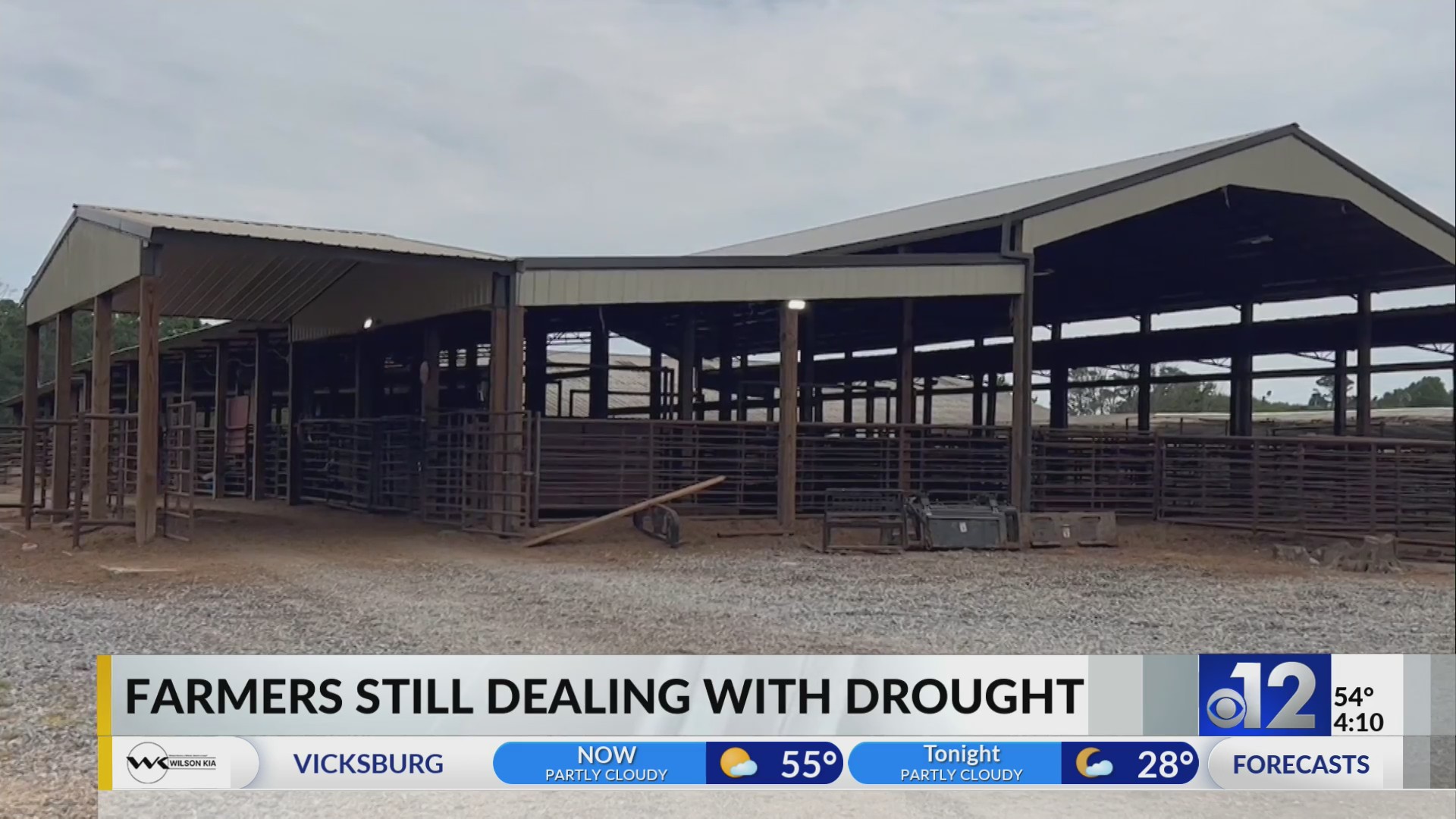 Mississippi farmers still dealing with drought conditions – WJTV