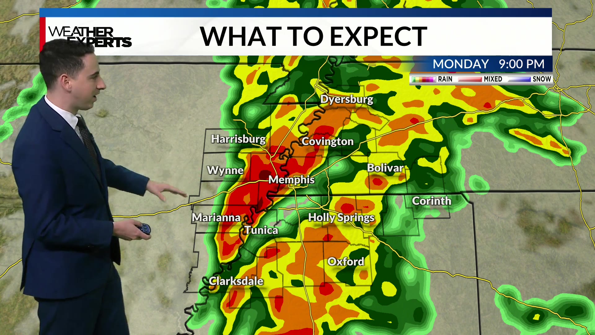 WREG Memphis Weather Saturday Evening – WREG.com