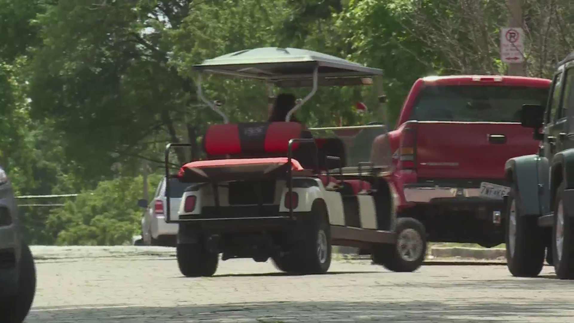 Legal Lens: Rules of the road for golf carts – FOX 2