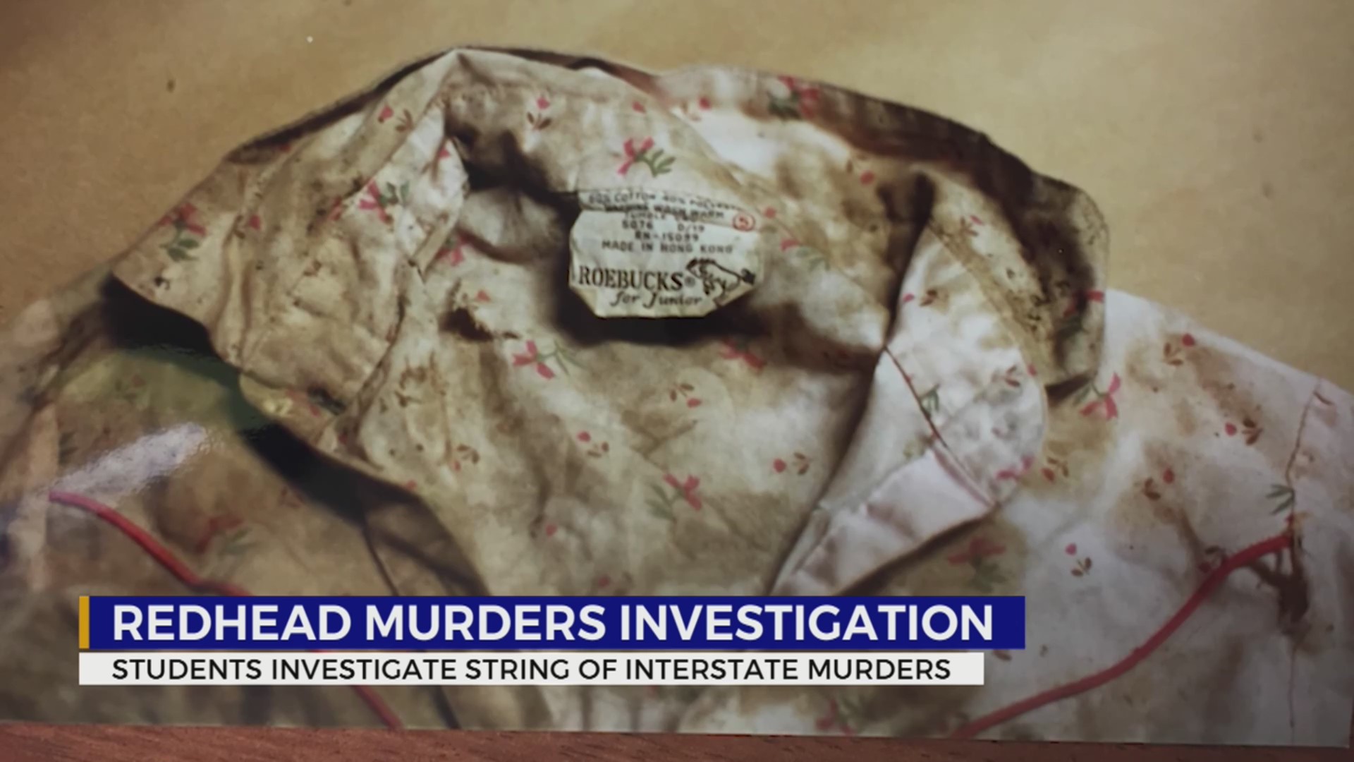 Redhead murders investigation – WKRN News 2