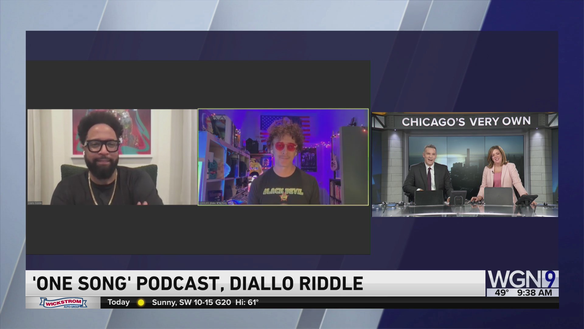 Hosts of the ONE SONG podcast break down Chicago’s famed “Disco ...