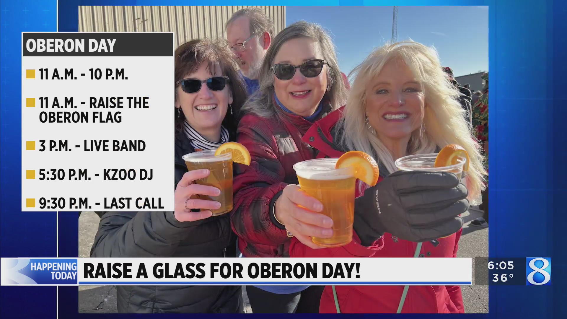 Sip of summer: It’s Oberon Day in West Michigan – WOODTV.com