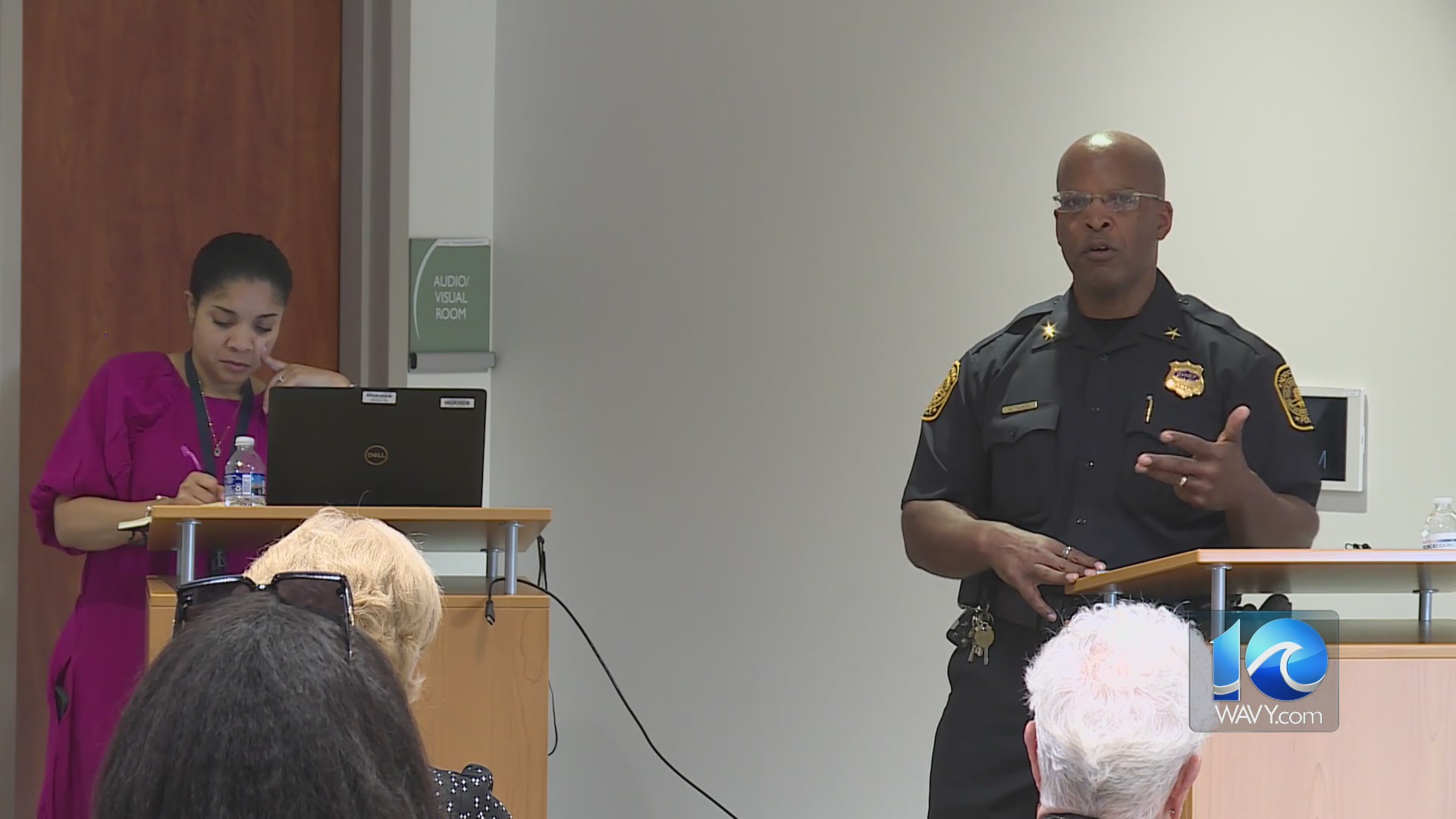 Norfolk police chief outlines 10-step plan for city – WAVY.com