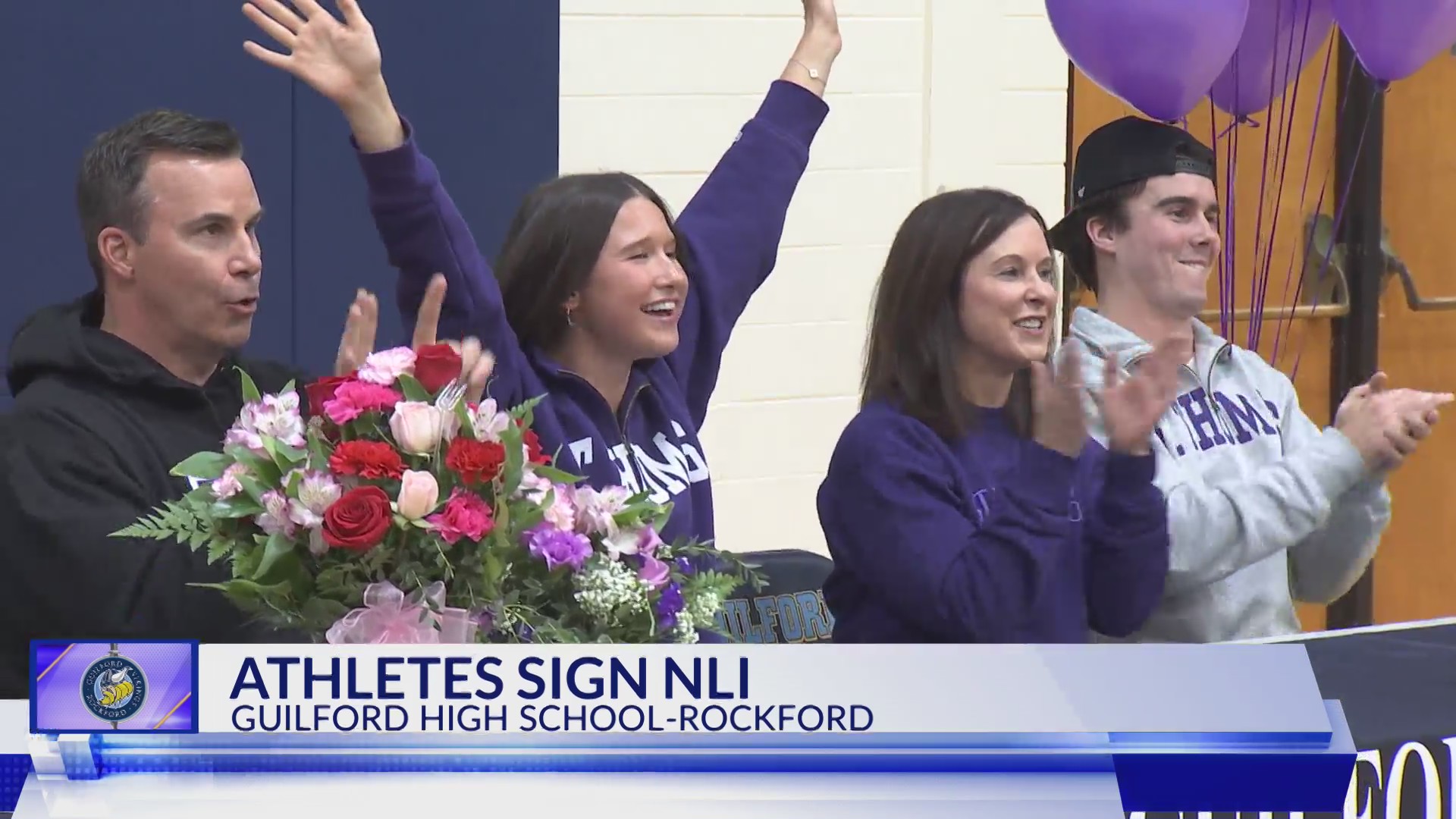 Guilford athletes Zediker and Jarrett sign national letters of intent ...