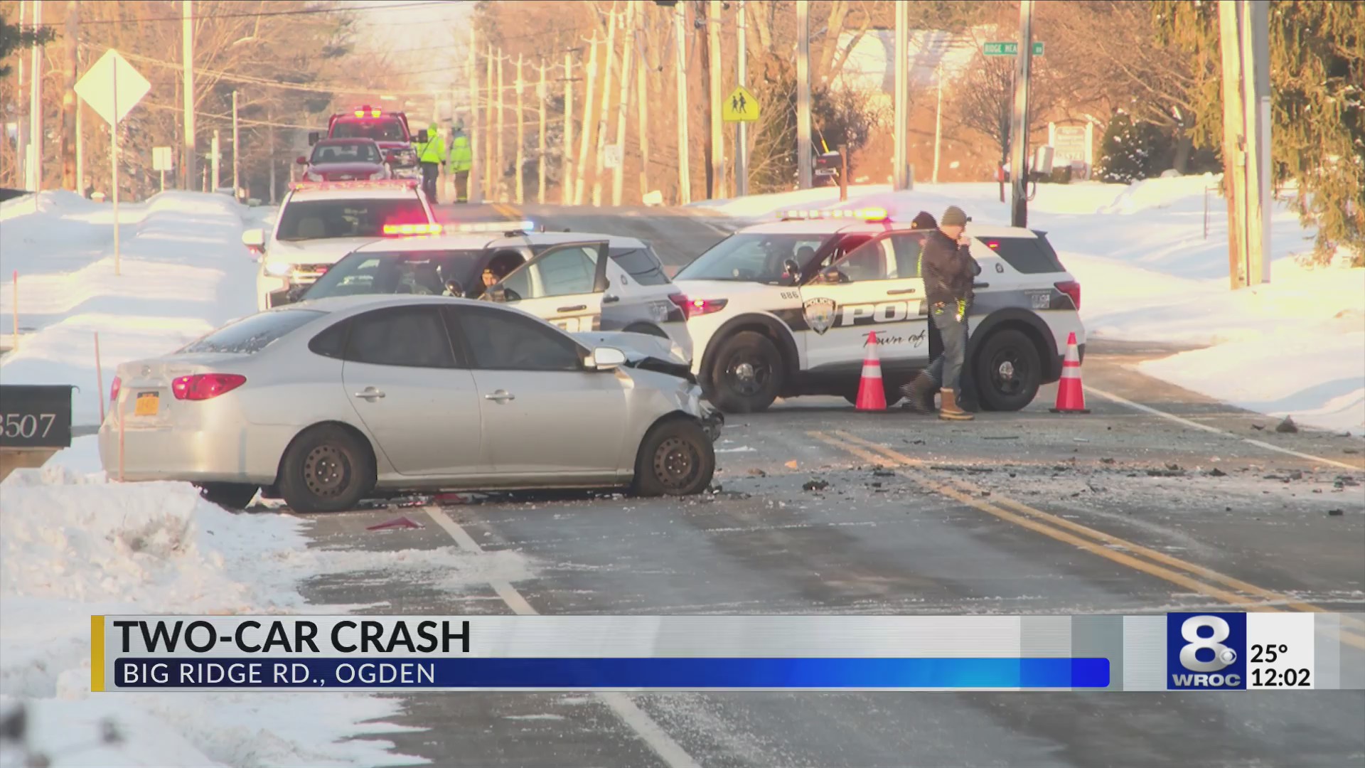 Both drivers in critical condition after Ogden crash – RochesterFirst