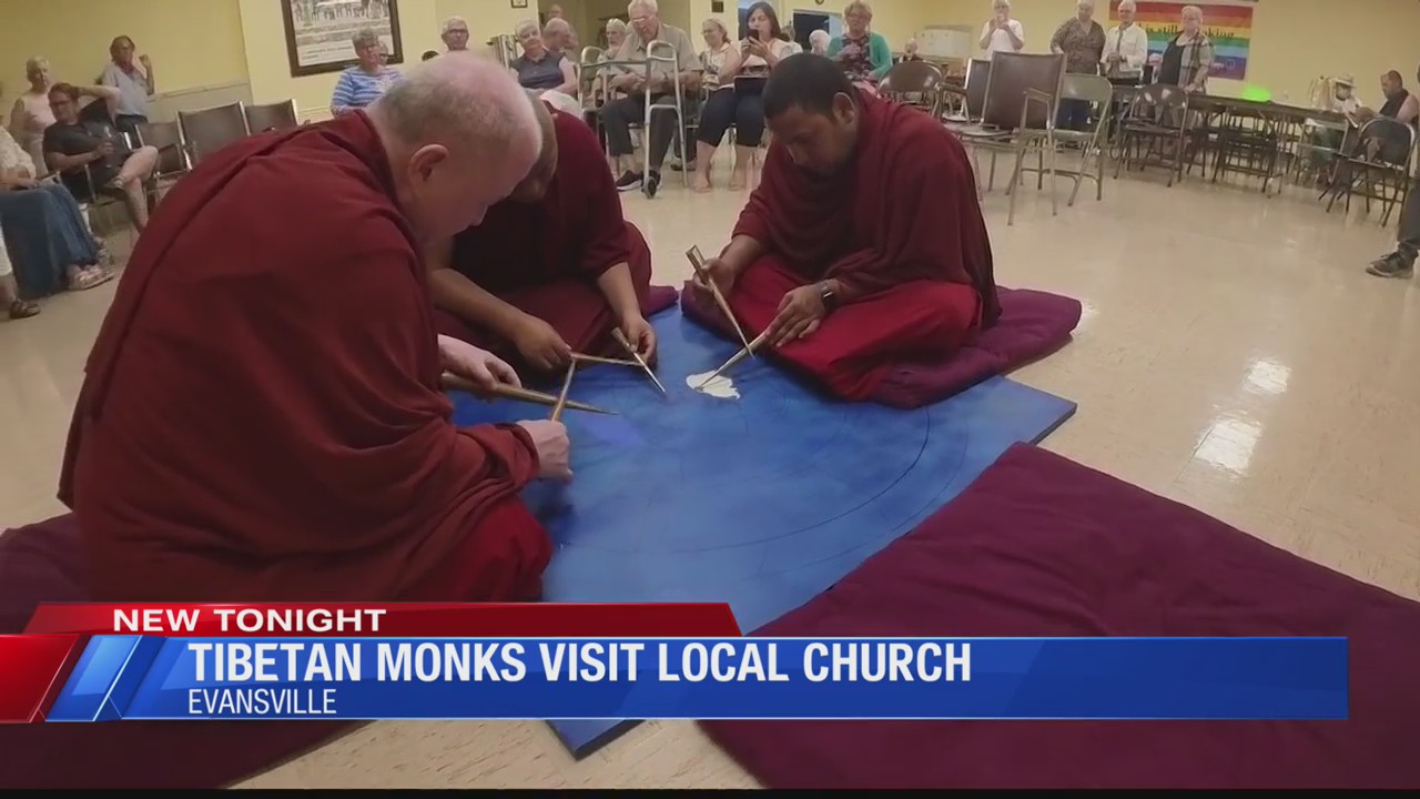 Tibetan monks visit local church – Eyewitness News (WEHT/WTVW)