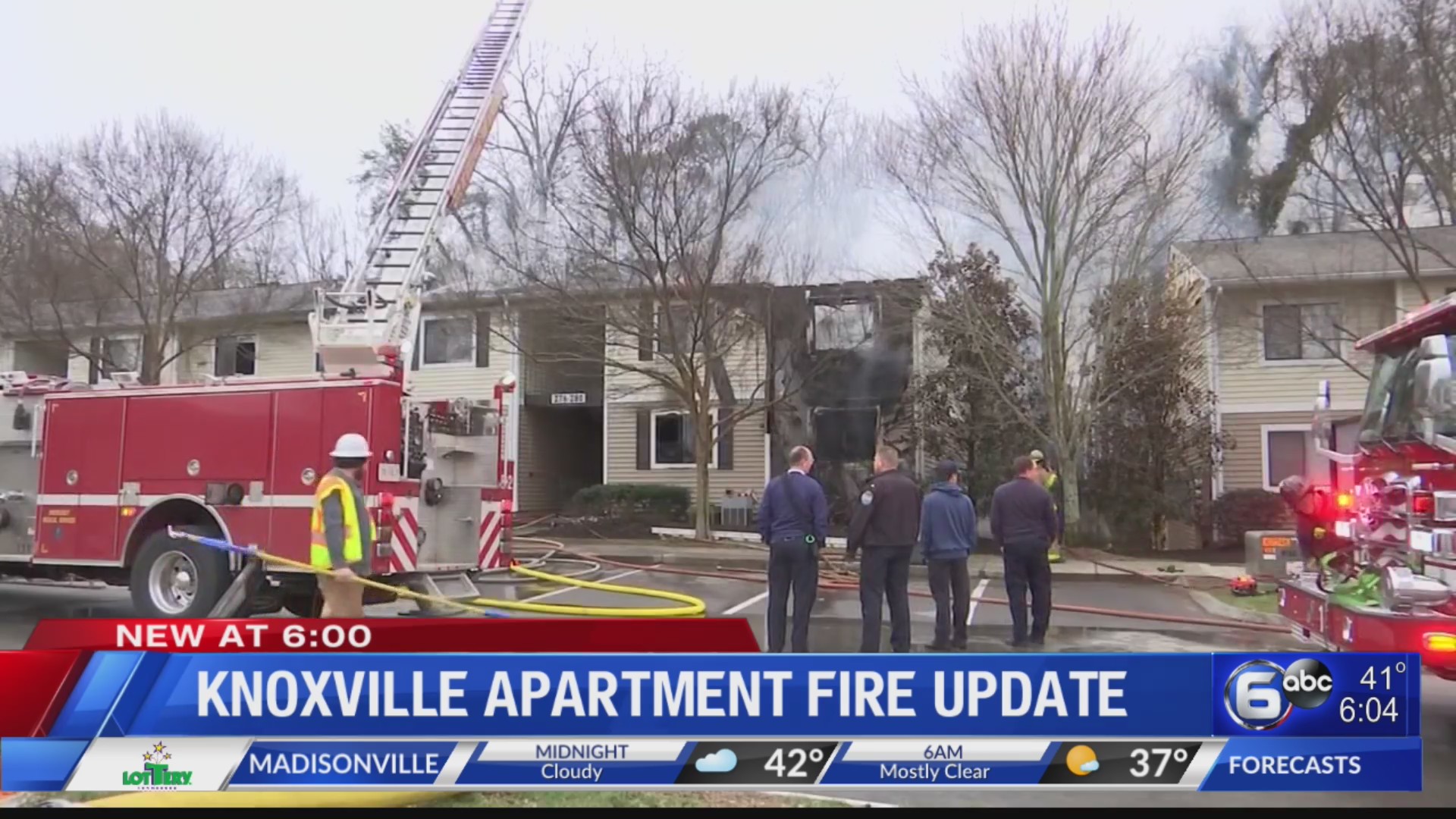 Knoxville apartment fire update – WATE 6 On Your Side