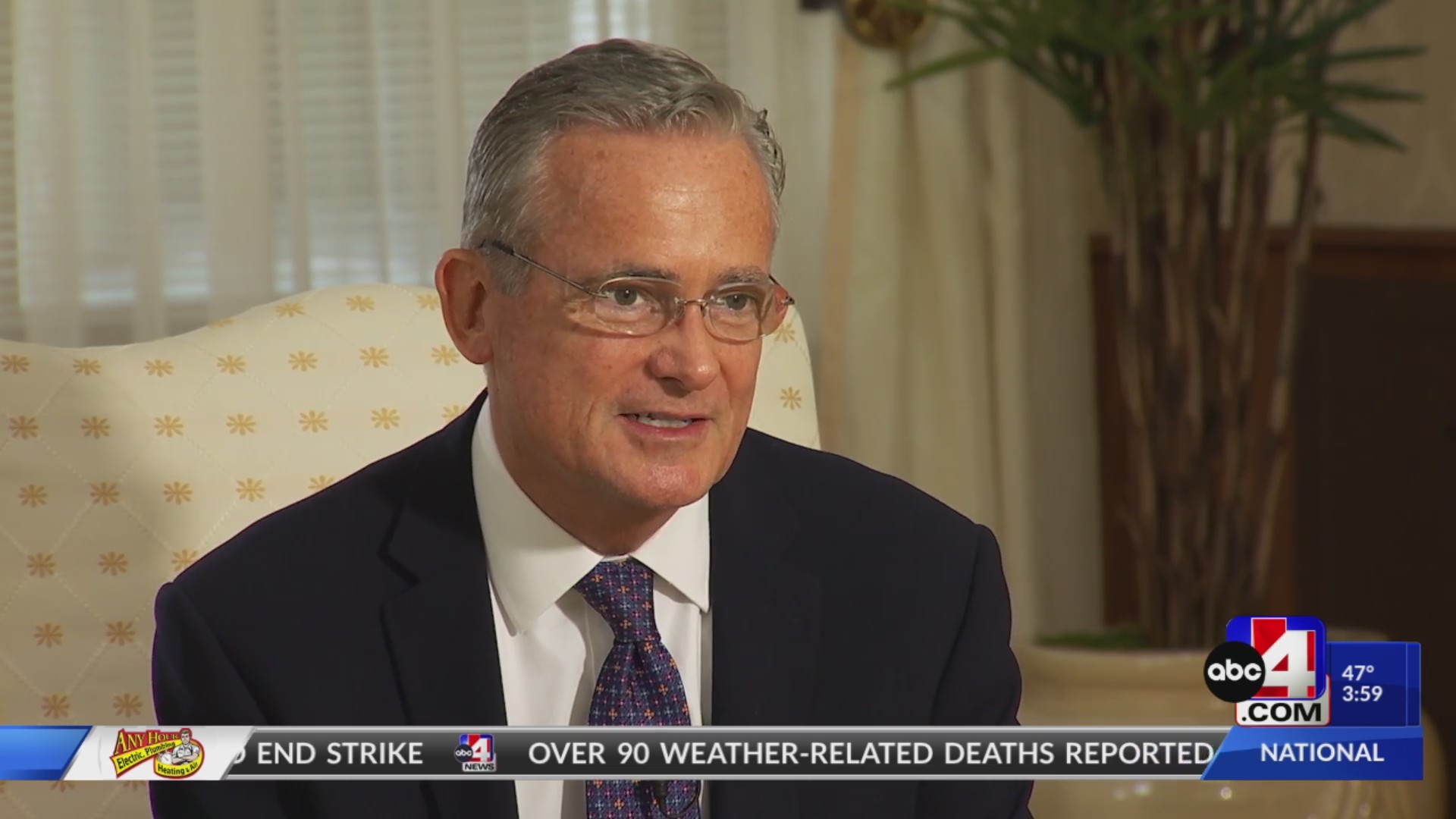 Elder Patrick Kearon talks on becoming one of the Twelve Apostles ...