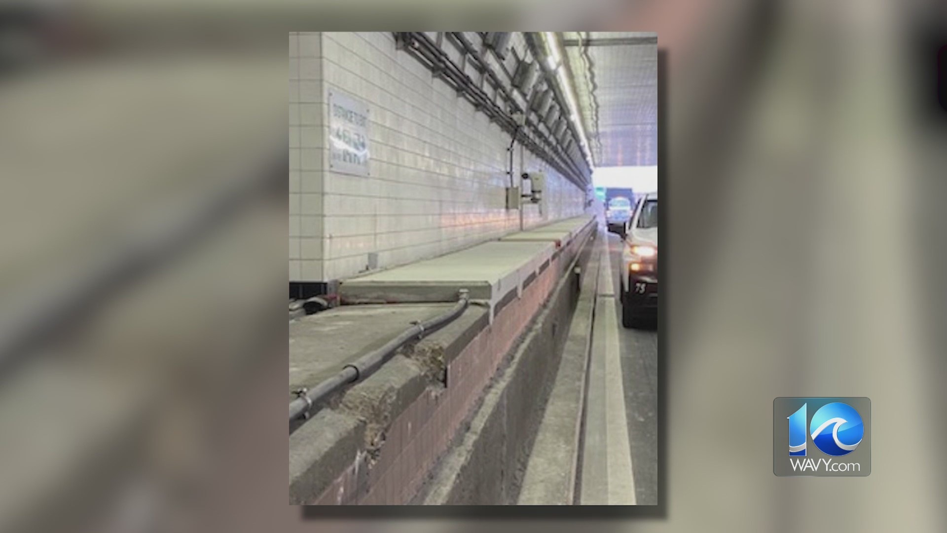 Single lane closures in Midtown Tunnel to continue August 14 – WAVY.com