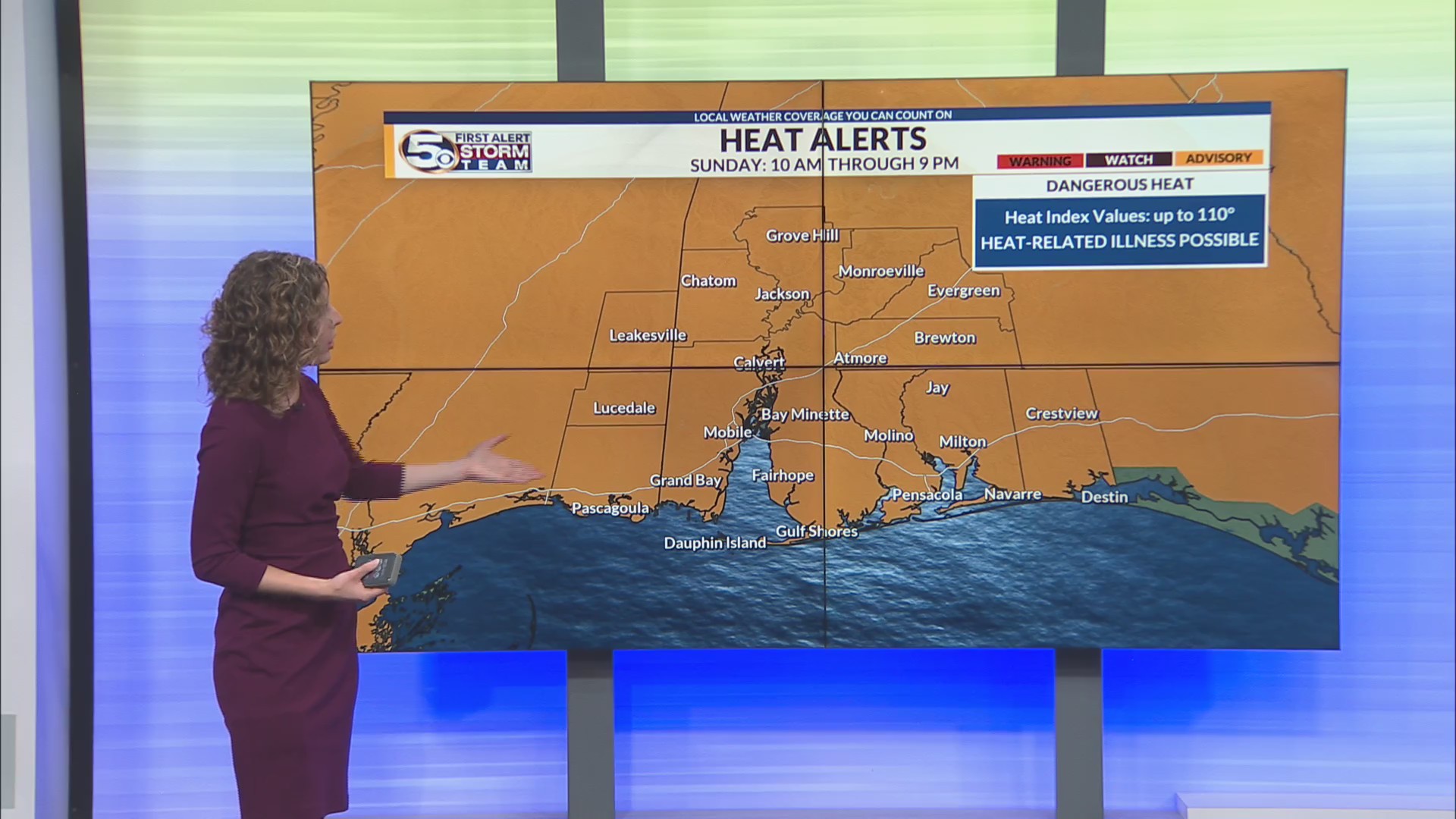 7 AM – First Weather – WKRG News 5