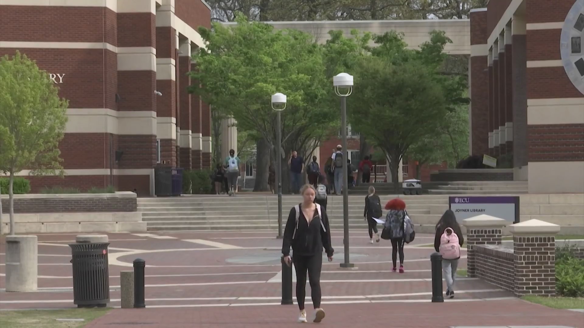 ECU joins campuses nationwide in effort to support voting – WNCT
