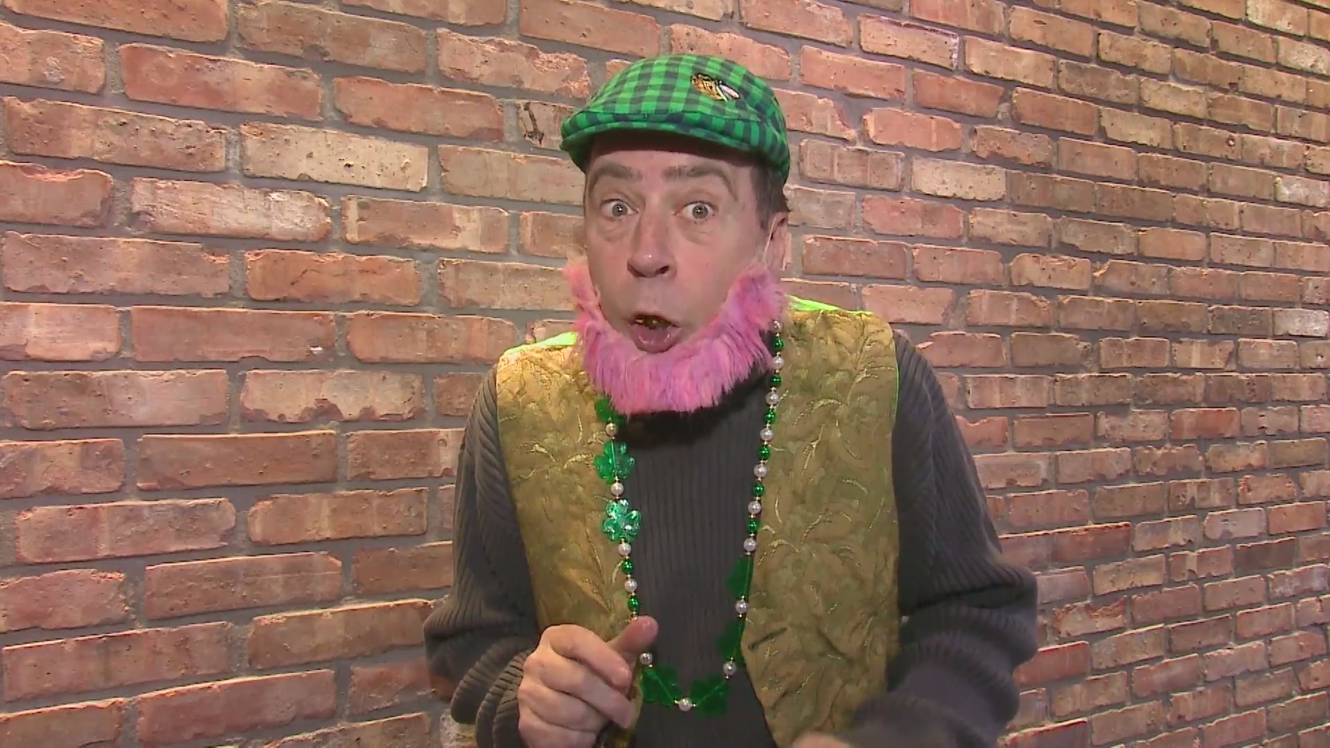 Lord of the Limerick with one for Paul Konrad’s van – WGN-TV