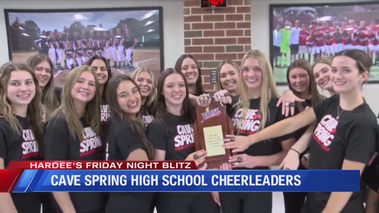 Hardee’s Friday Night Blitz Week 11: Cheerleaders of the Week: Cave ...