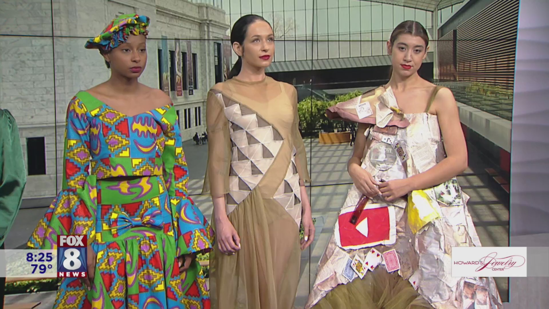 Annual fashion show puts focus on diversity and inclusion – Fox 8 ...