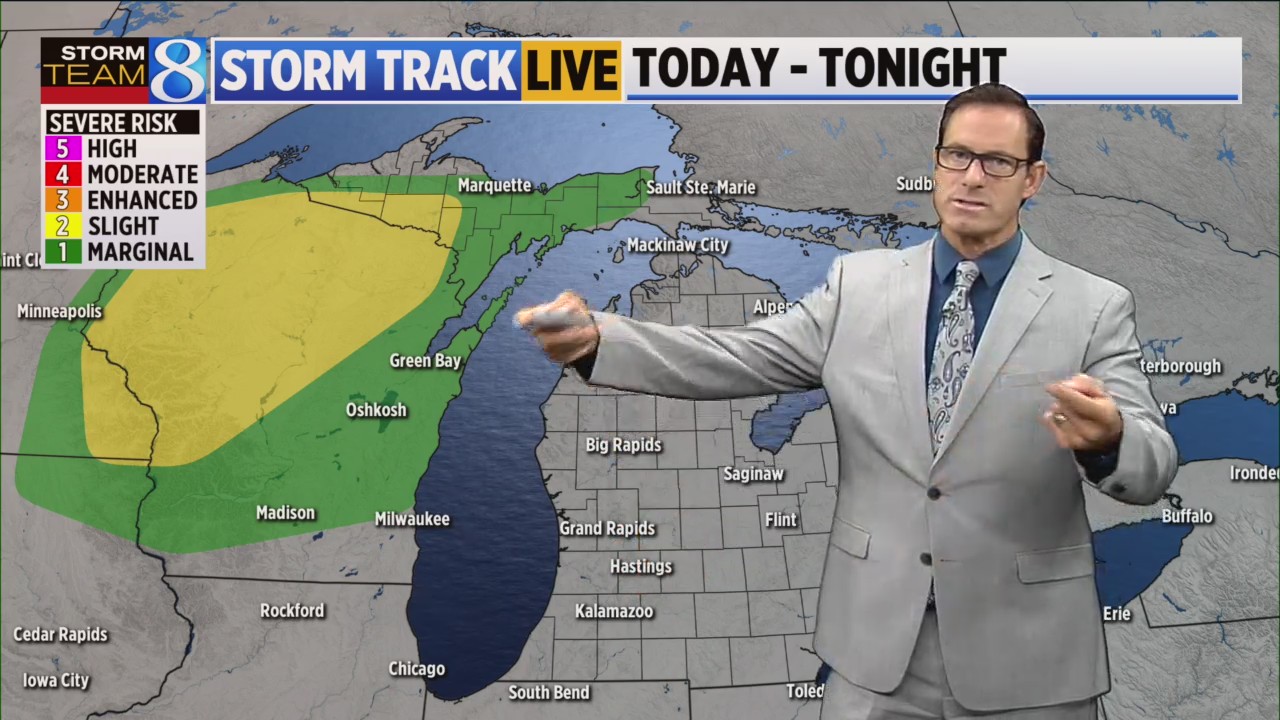 StormTeam 8 Forecast; noon, 6/28/2022 – WOODTV.com